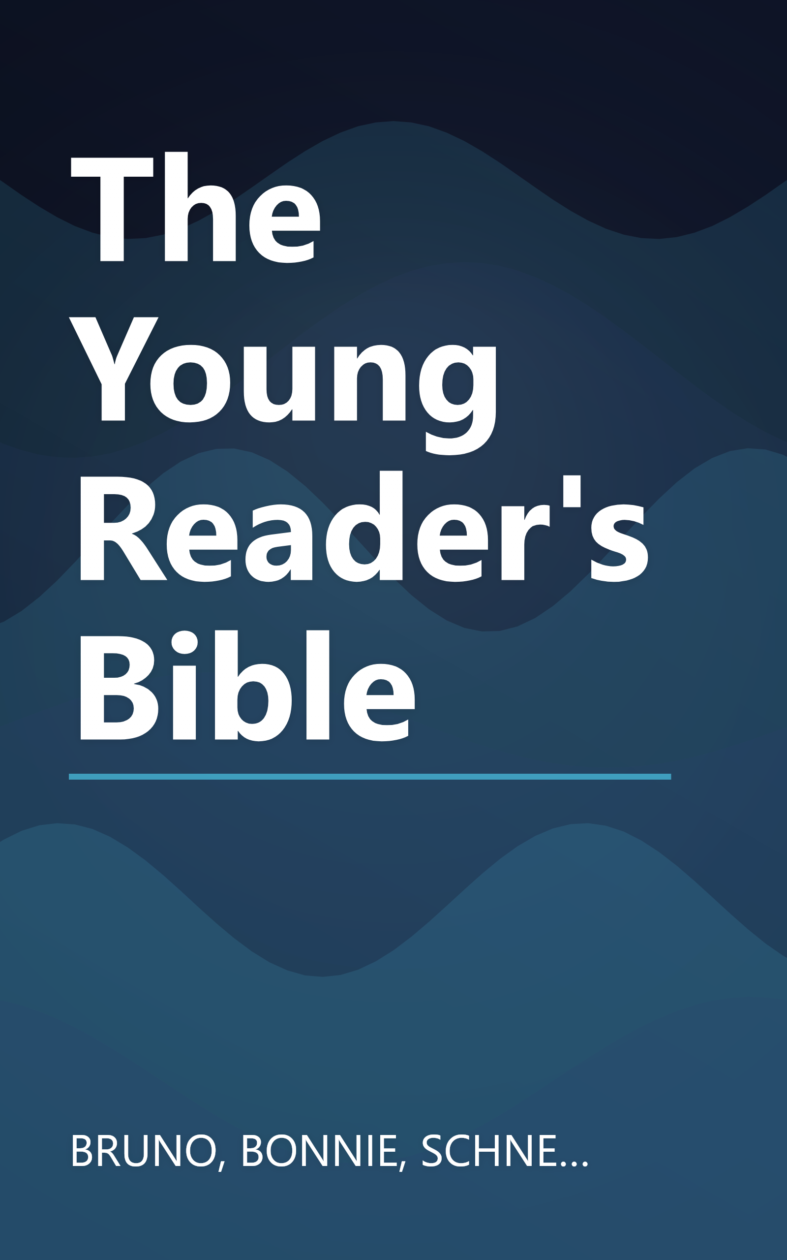 The Young Reader's Bible book cover