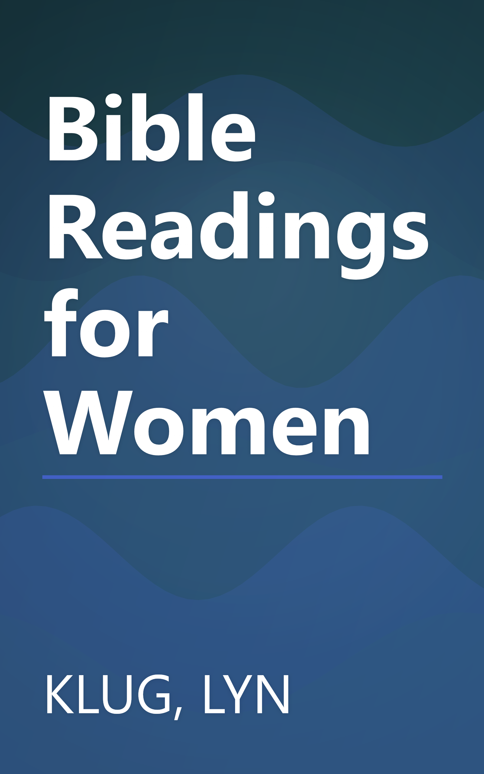 Bible Readings for Women book cover