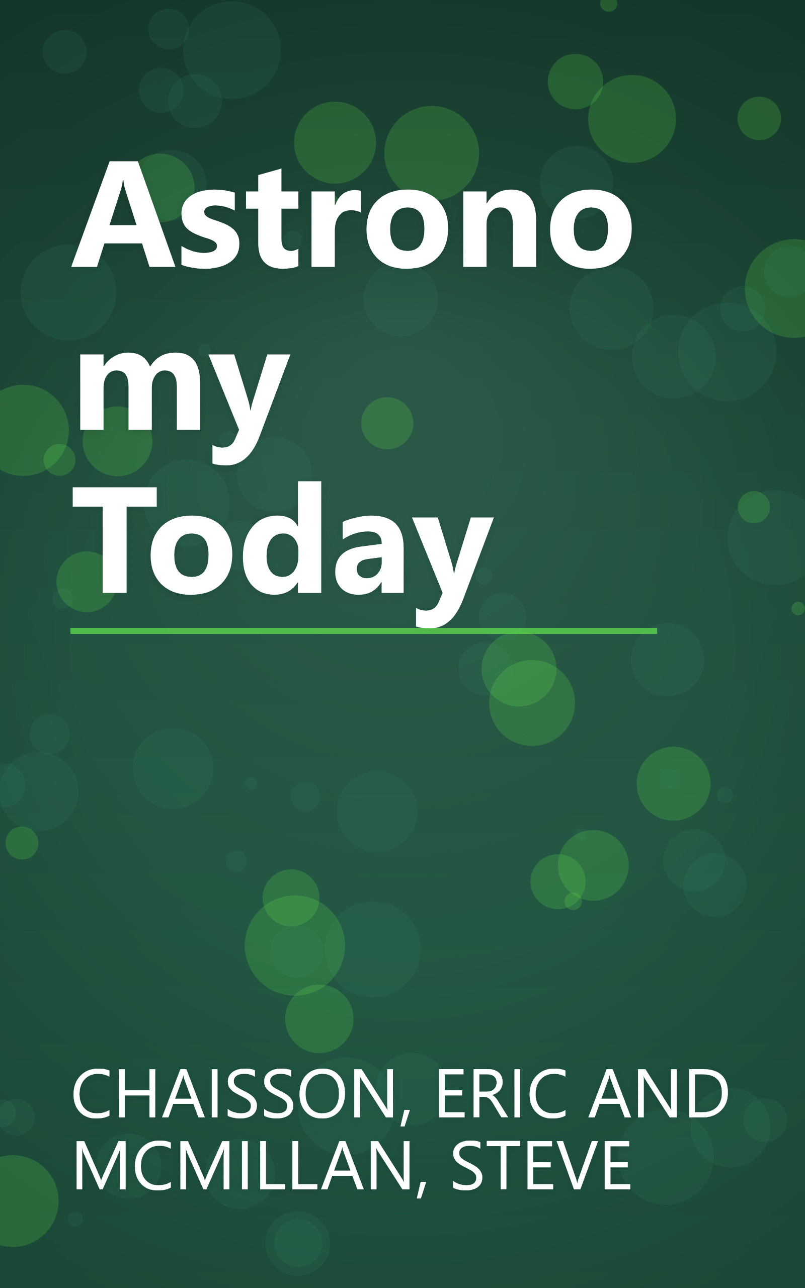 Astronomy Today book cover