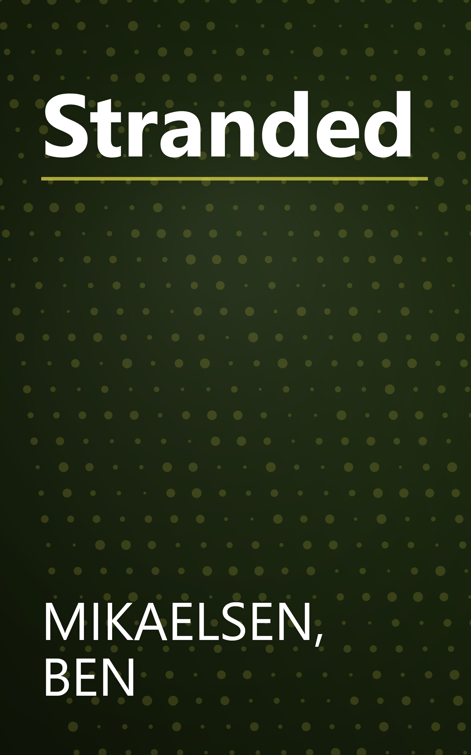 Stranded book cover