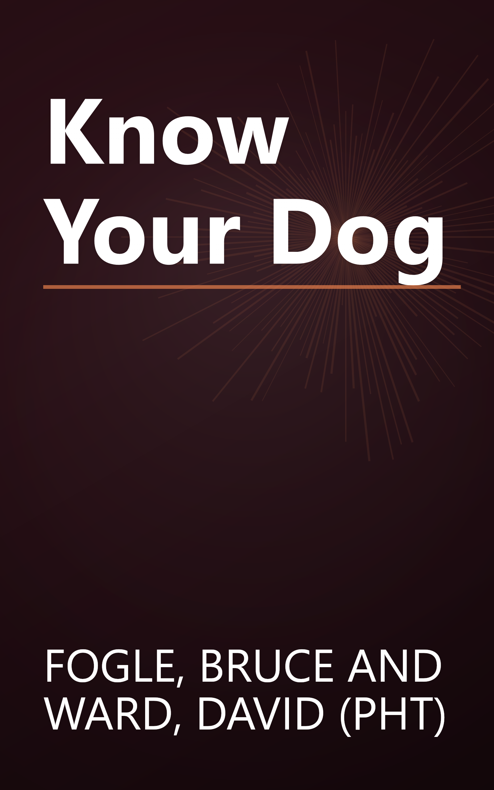 Know Your Dog book cover