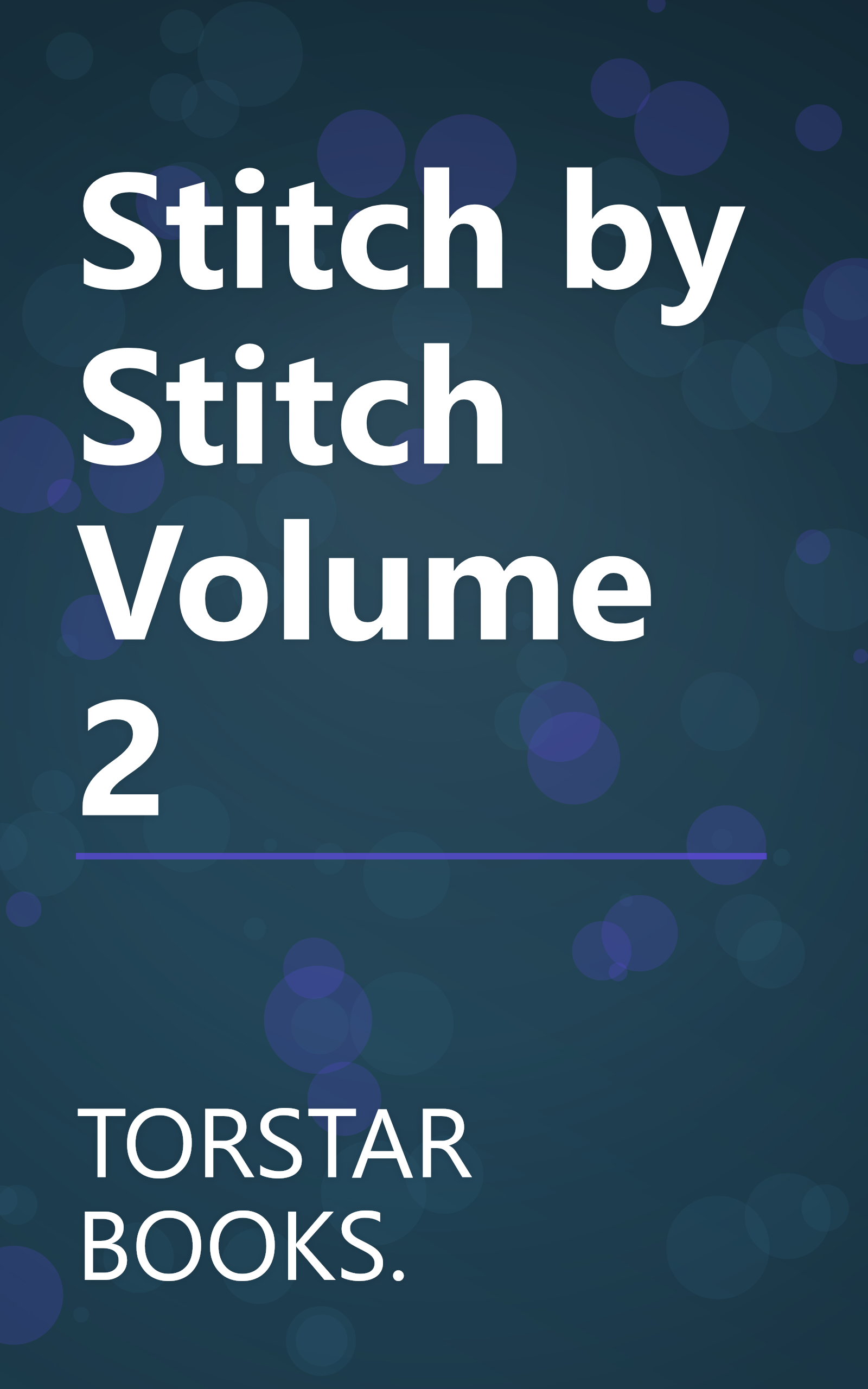 Stitch by Stitch Volume 2 book cover