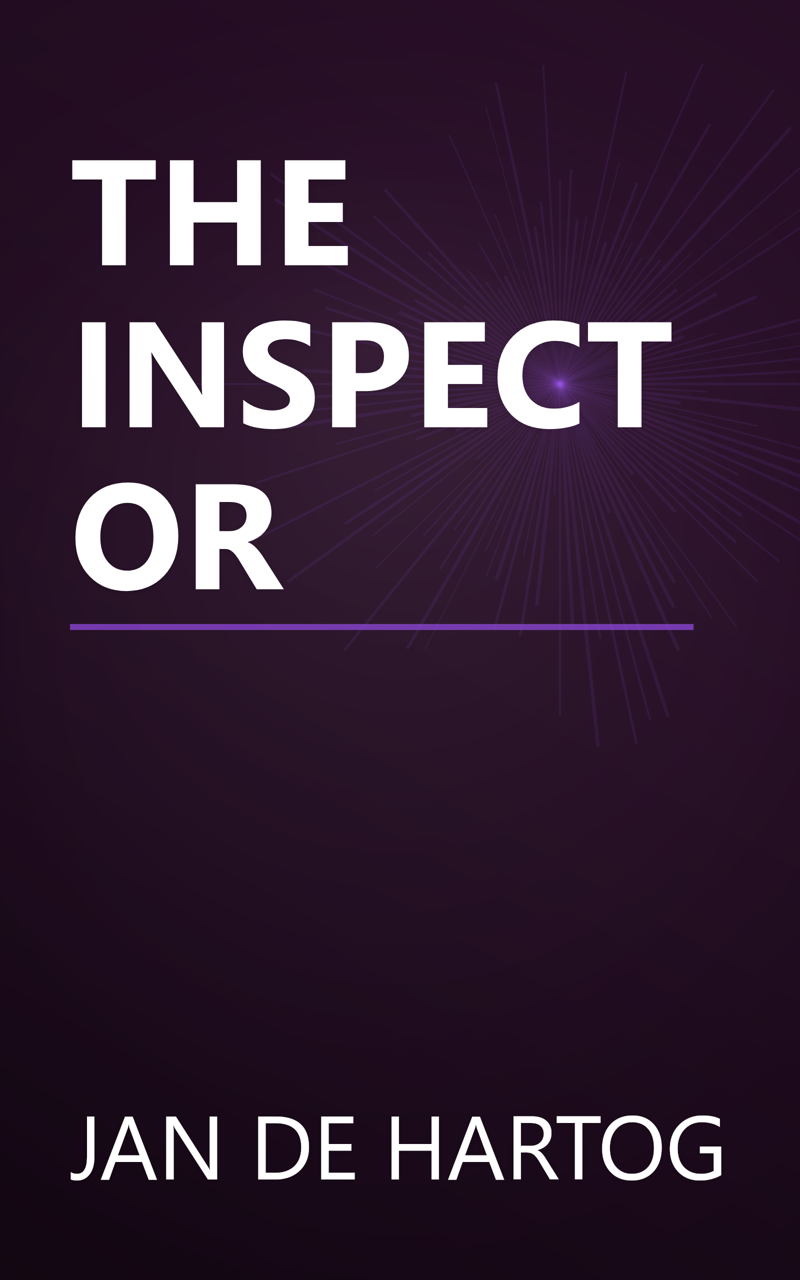 THE INSPECTOR book cover