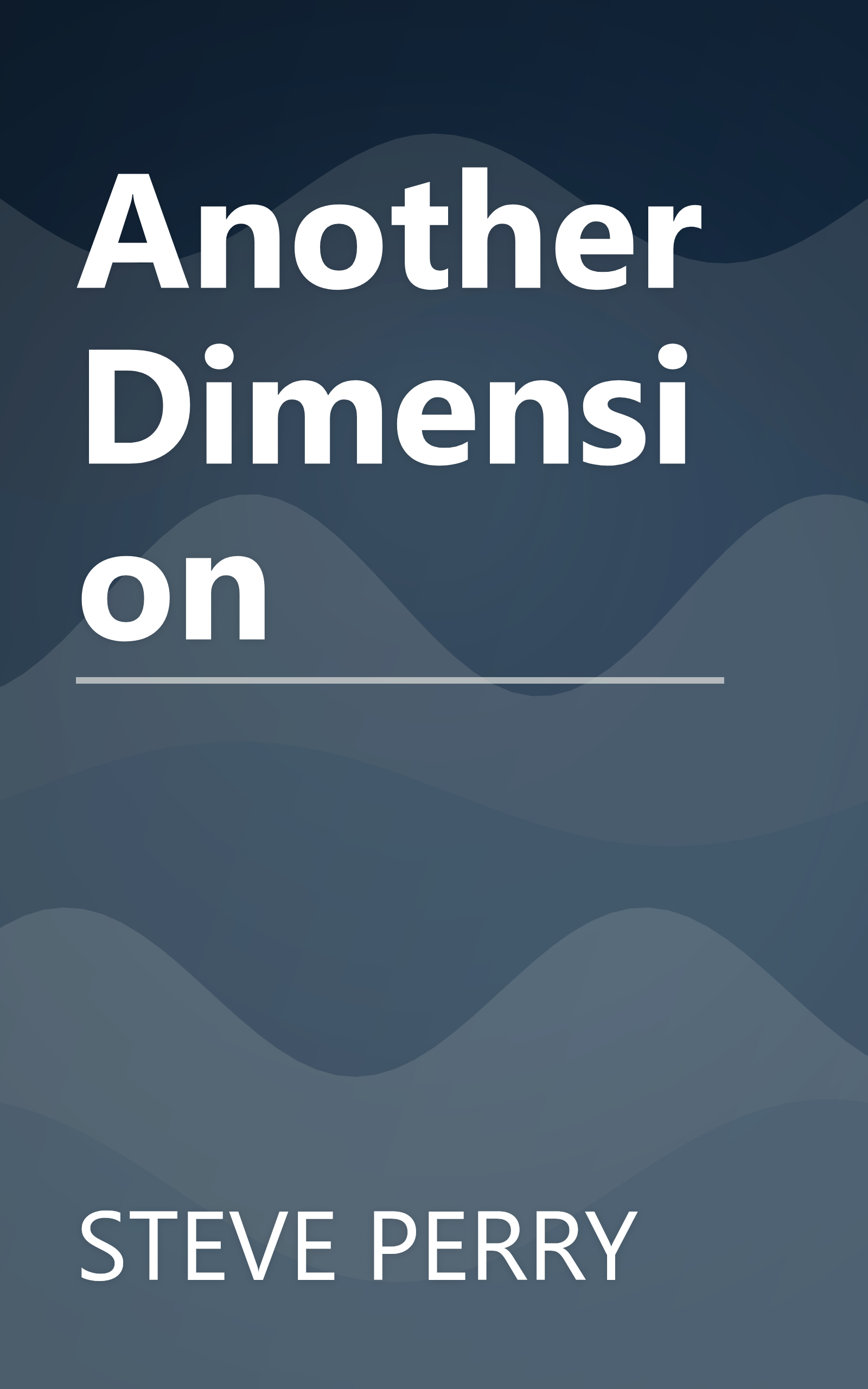 Another Dimension book cover