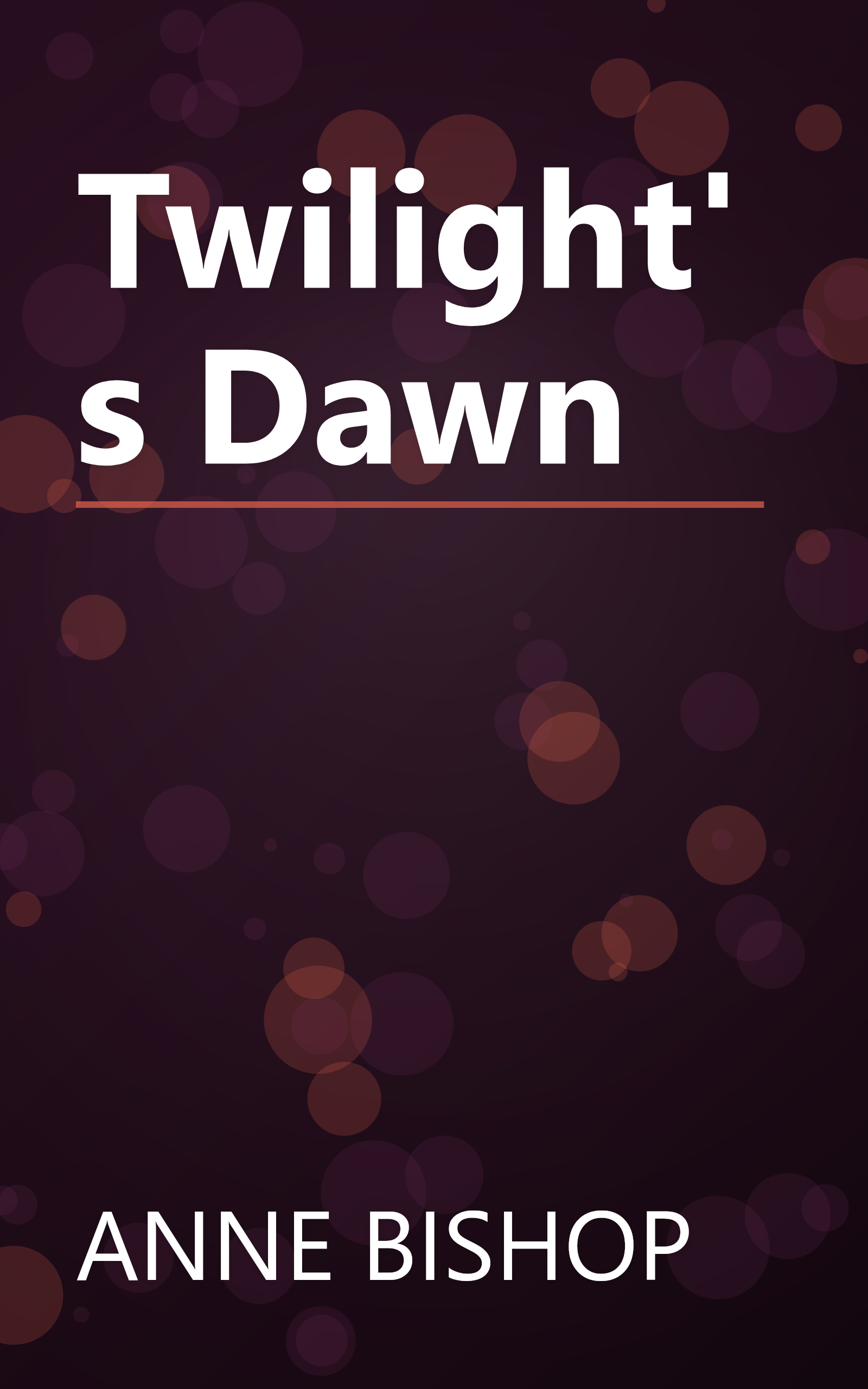 Twilight's Dawn book cover