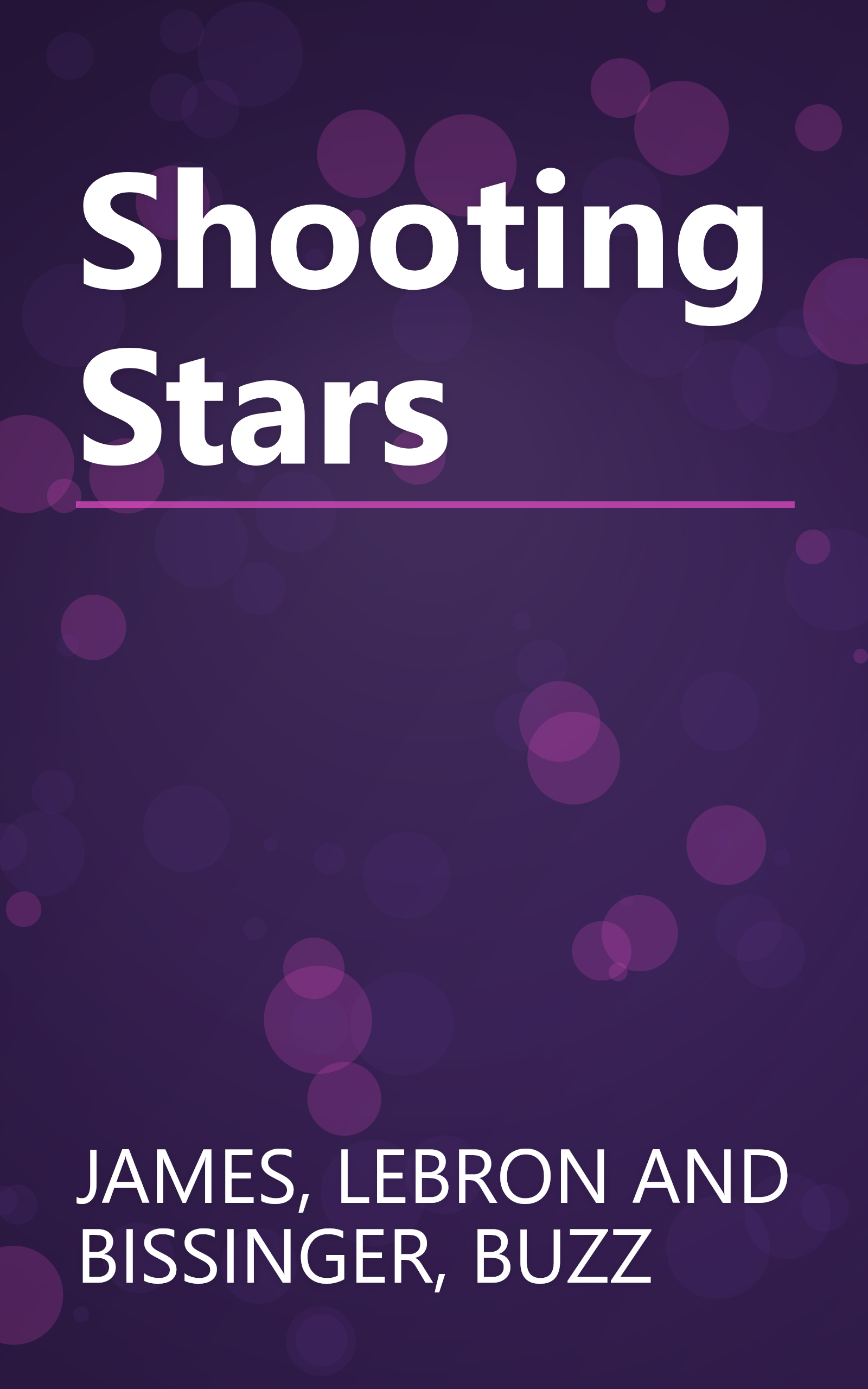 Shooting Stars book cover