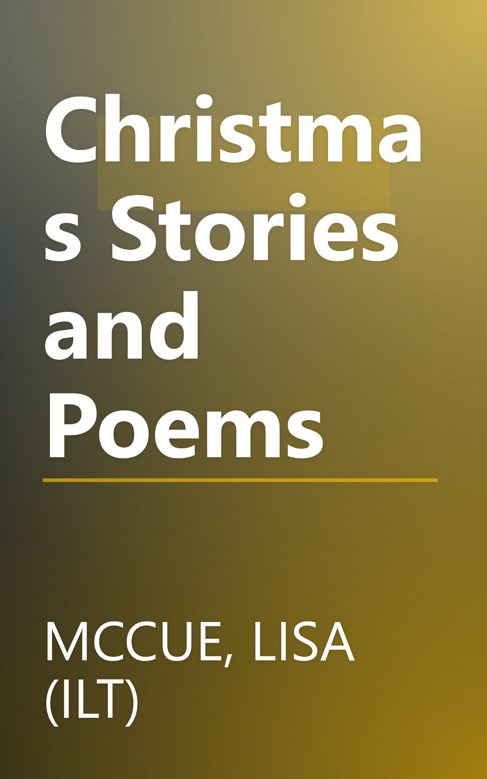 Christmas Stories and Poems book cover