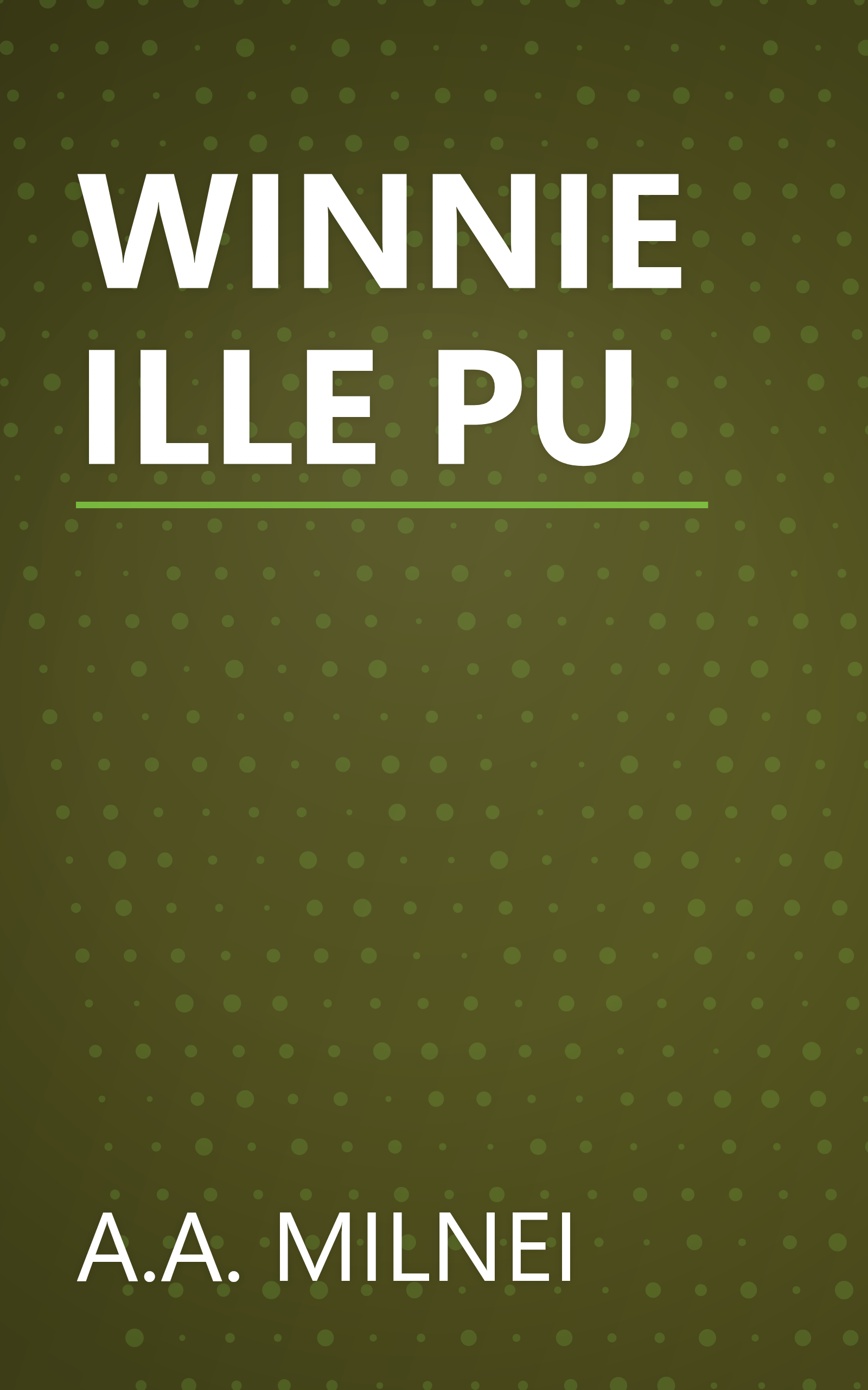 WINNIE ILLE PU book cover