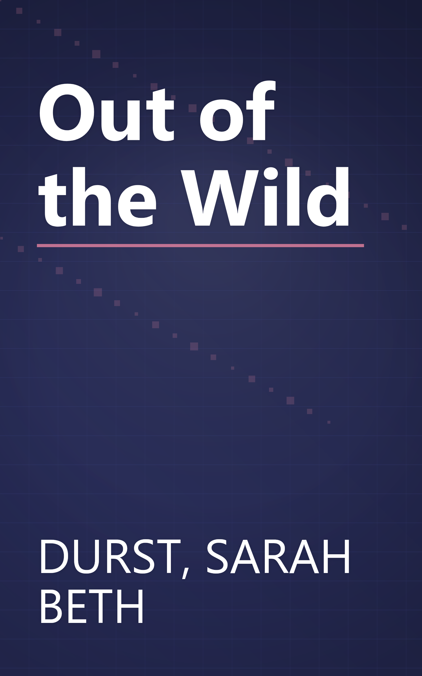 Out of the Wild book cover