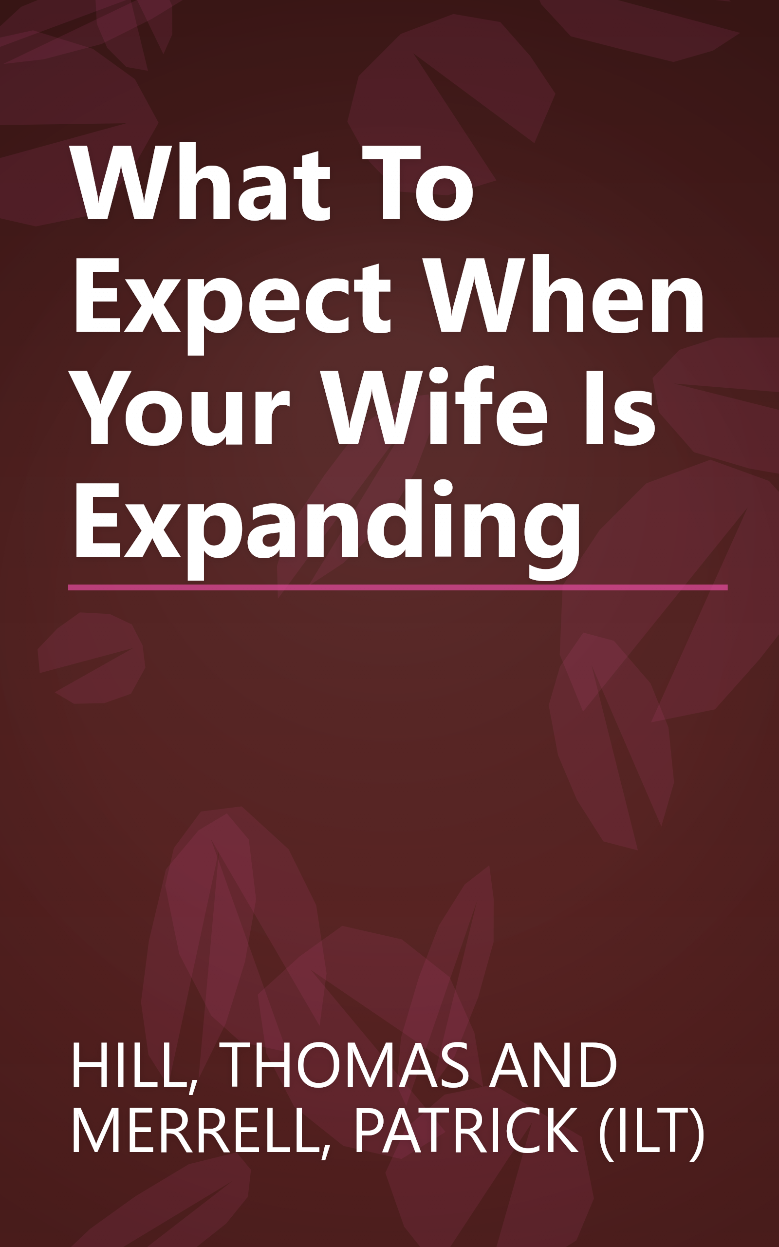 What To Expect When Your Wife Is Expanding book cover