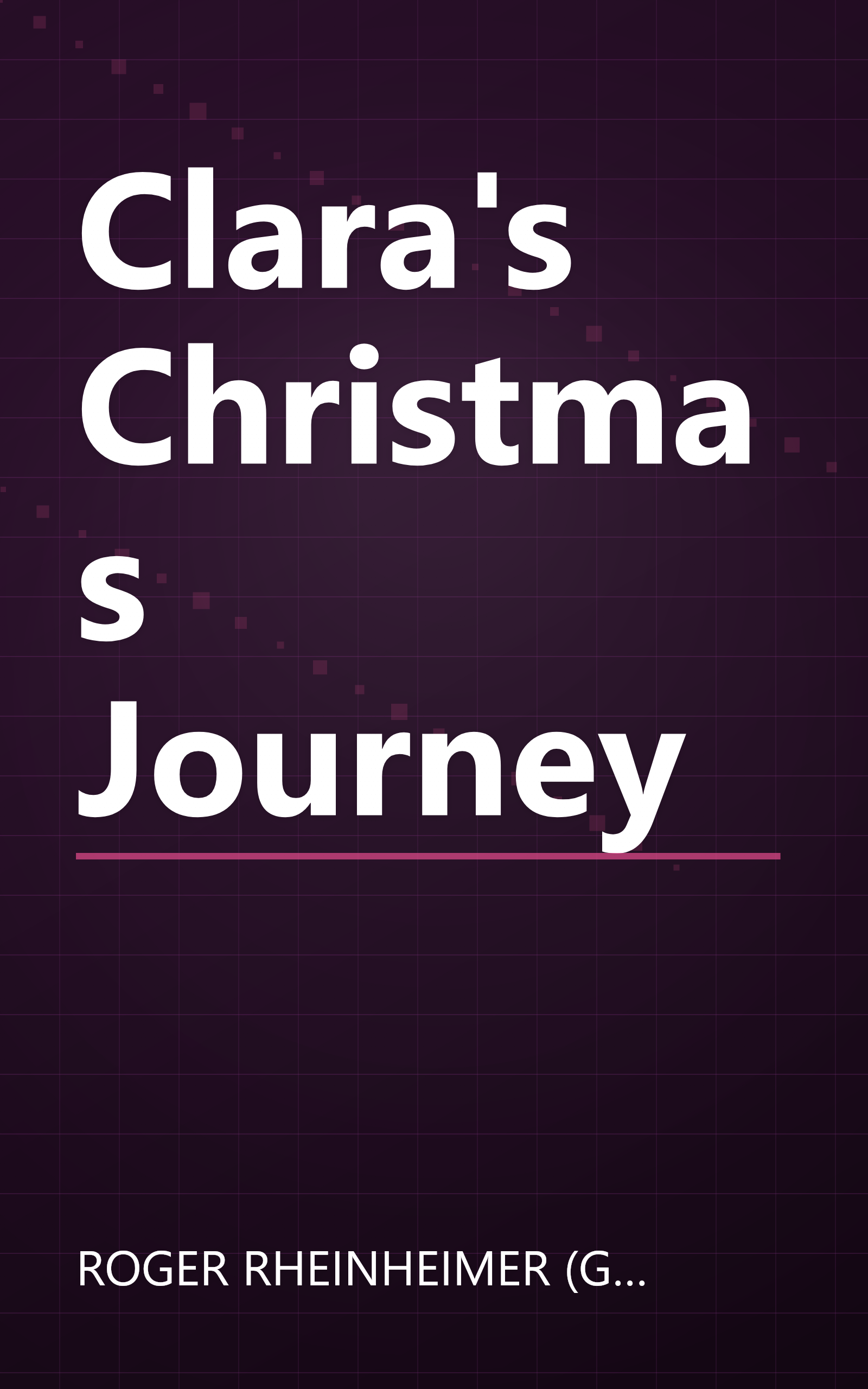 Clara's Christmas Journey book cover