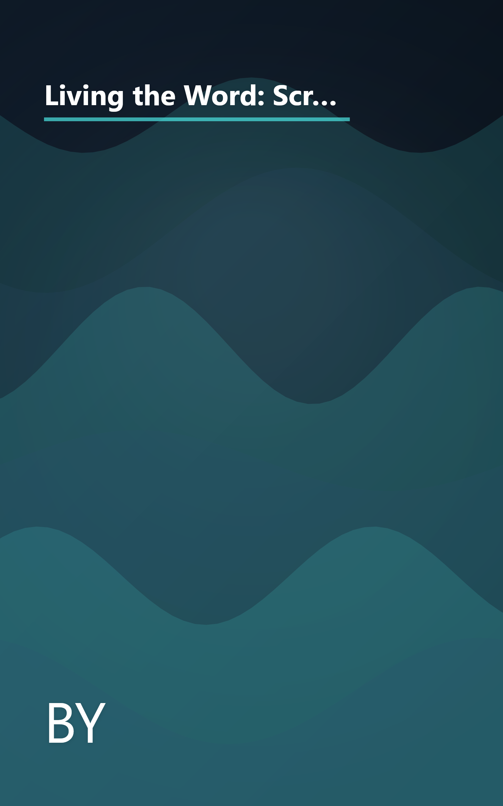 Living the Word: Scripture Reflections and Commentaries for Sundays and Holy Days (Year a December 2007 Through November 2008) book cover