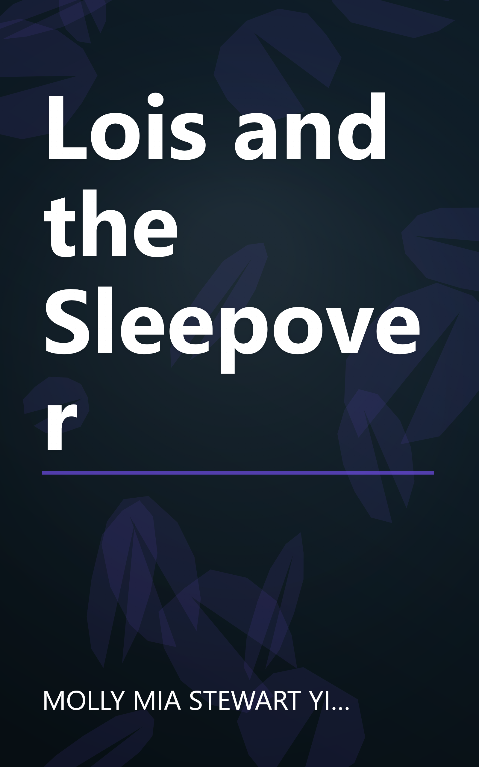 Lois and the Sleepover book cover