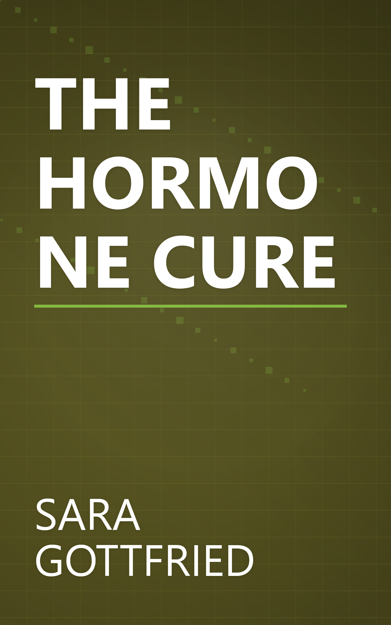 THE HORMONE CURE book cover