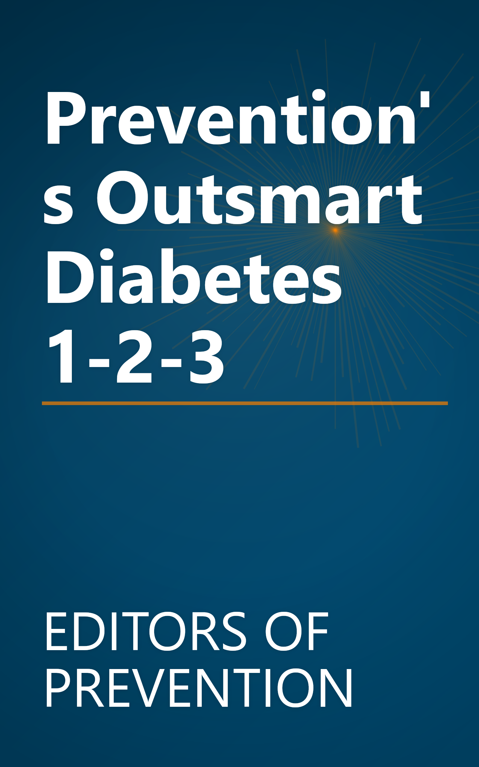 Prevention's Outsmart Diabetes 1-2-3 book cover