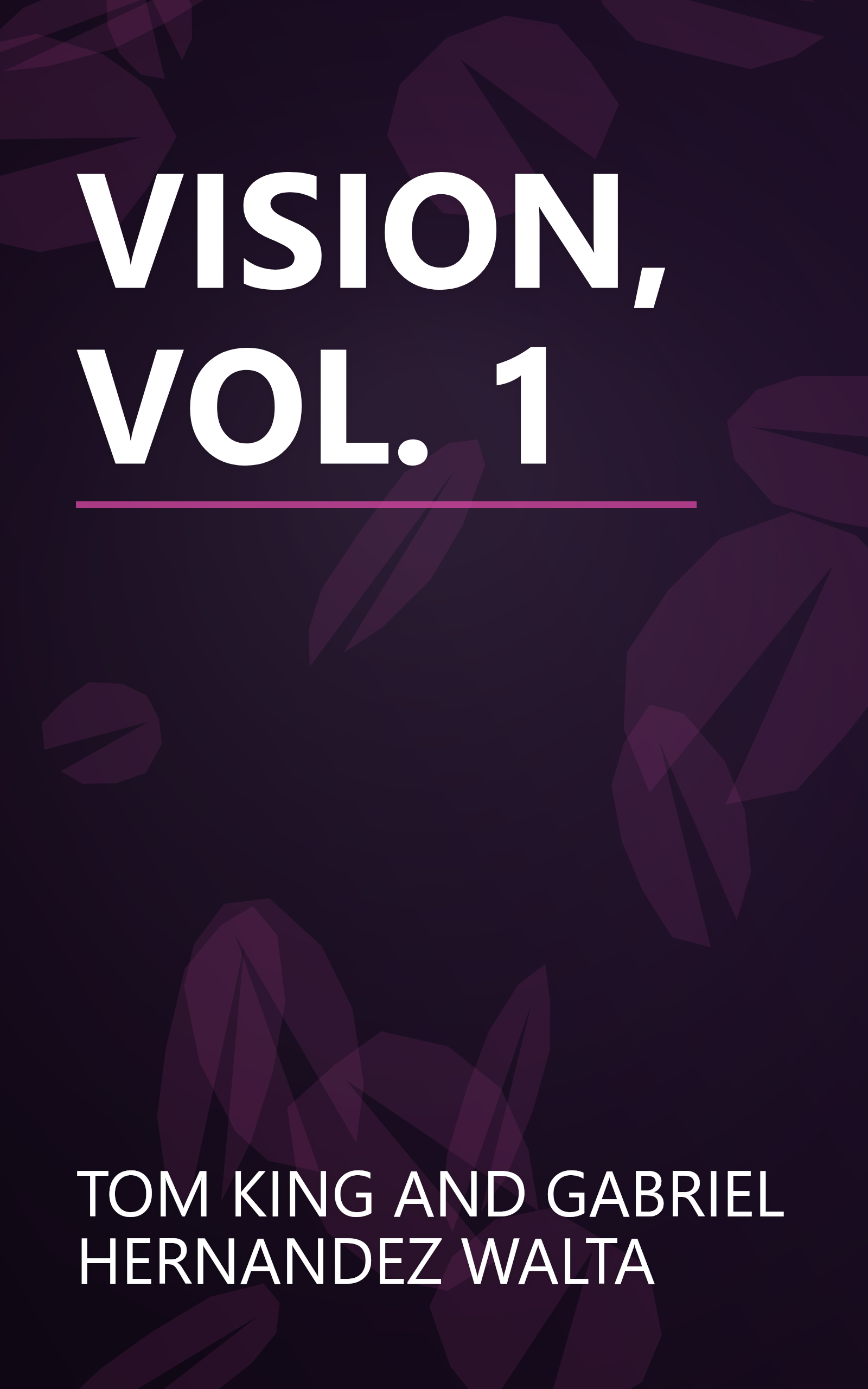 VISION, VOL. 1 book cover
