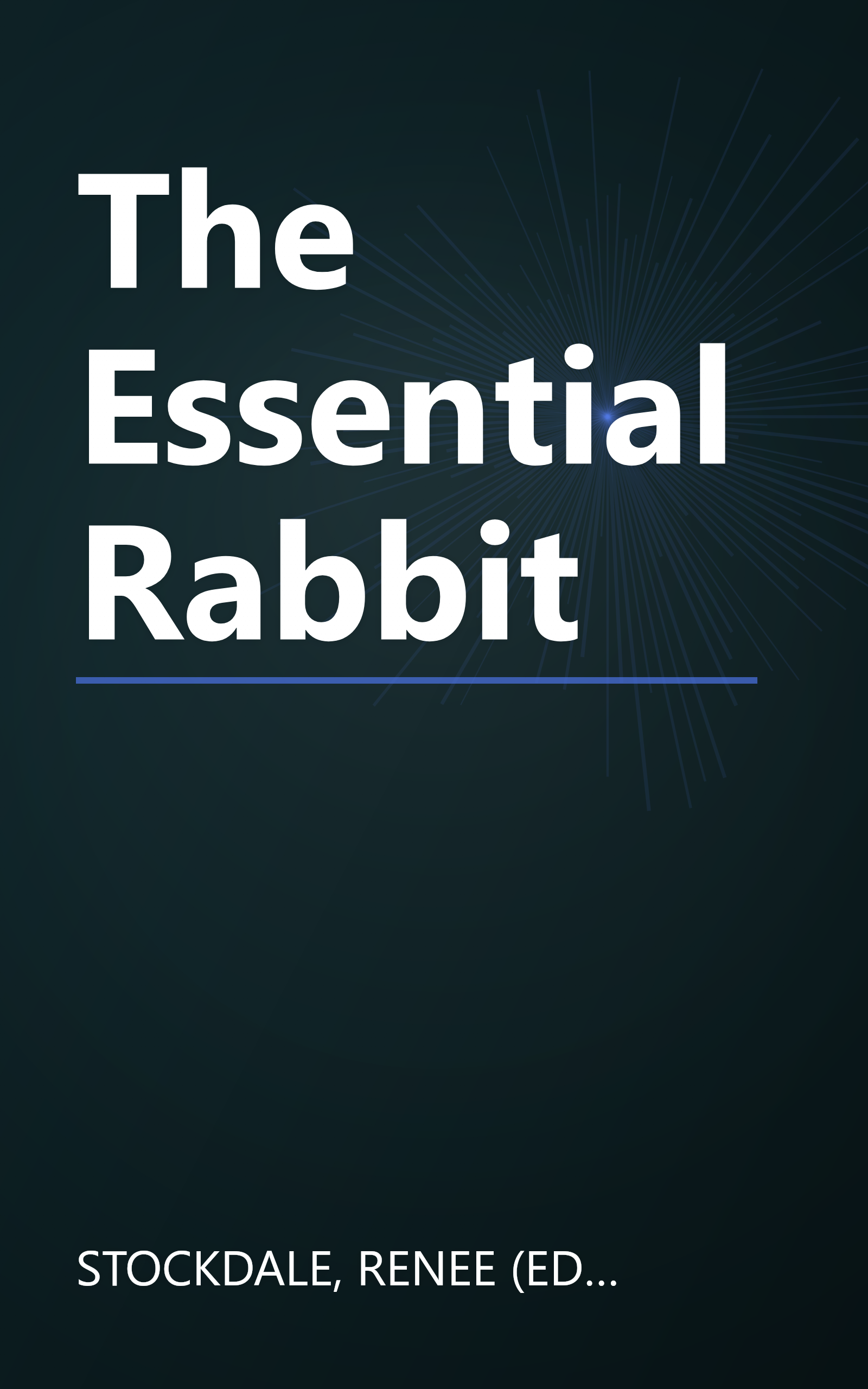 The Essential Rabbit book cover