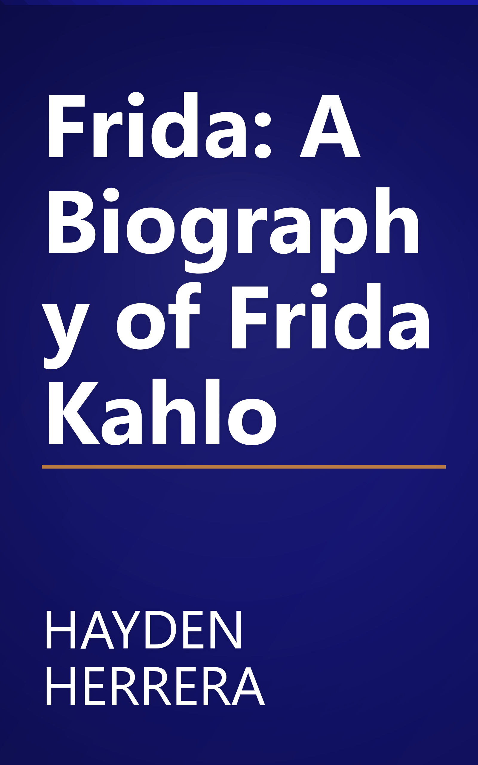 Frida: A Biography of Frida Kahlo book cover