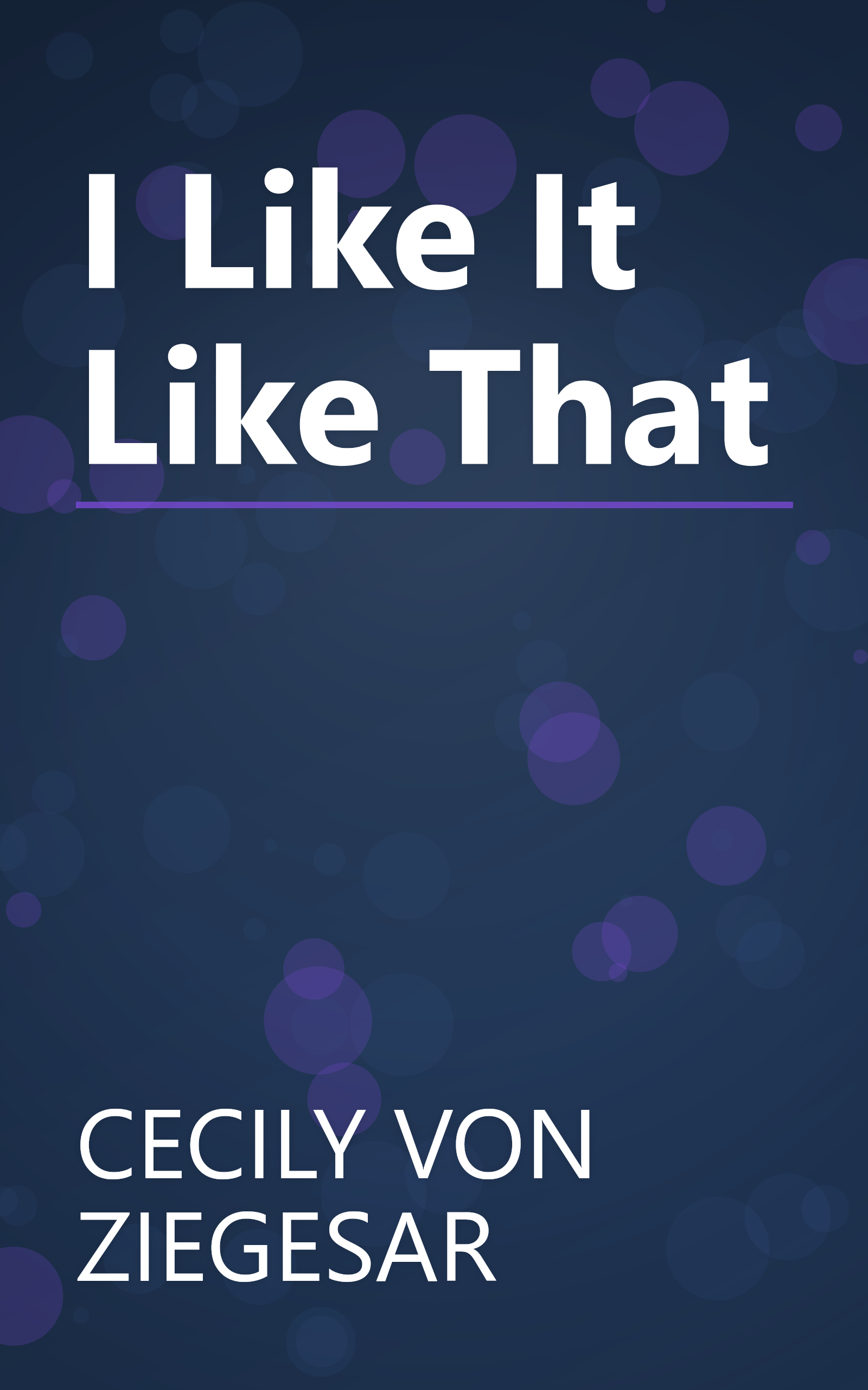 I Like It Like That book cover