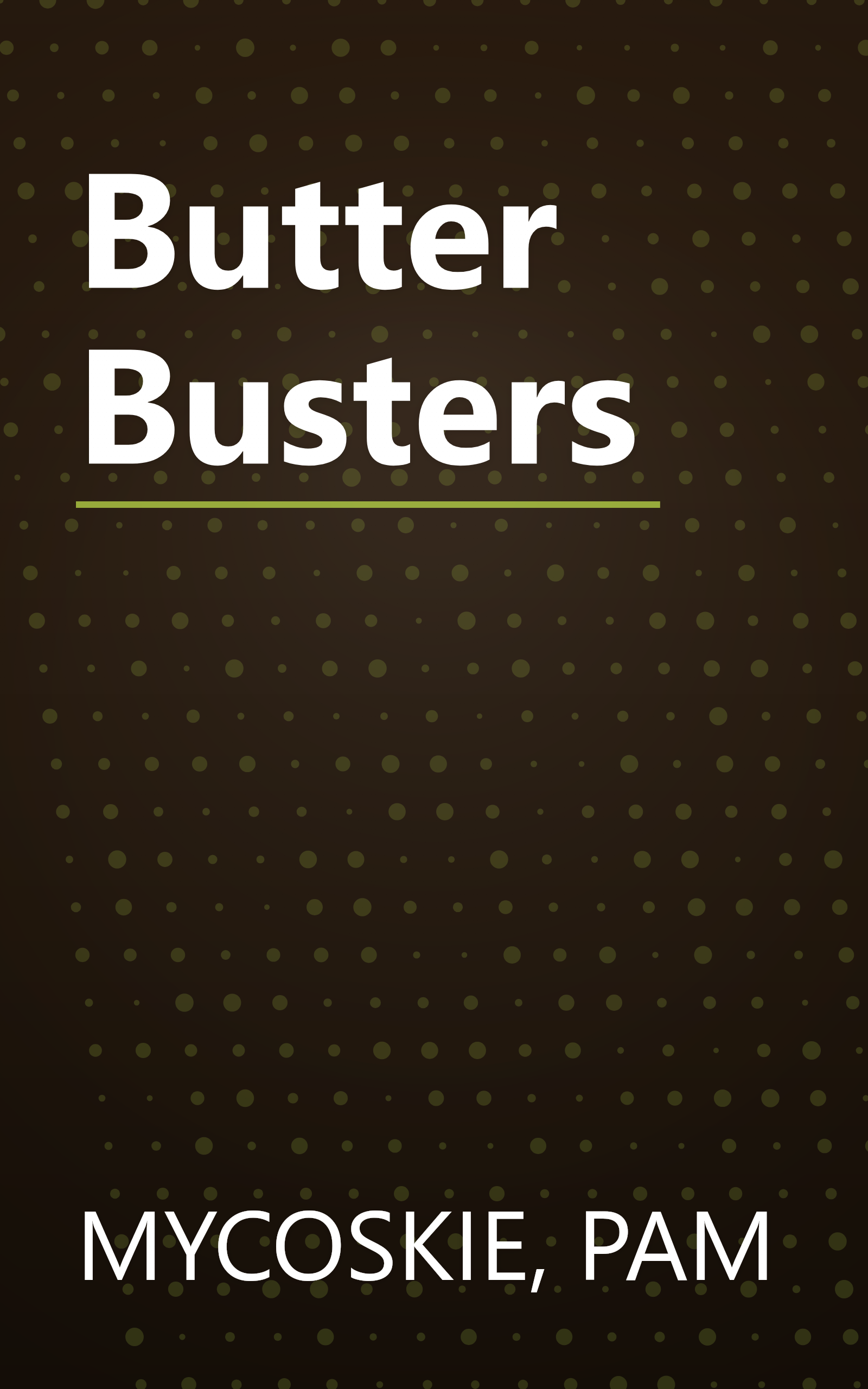 Butter Busters book cover