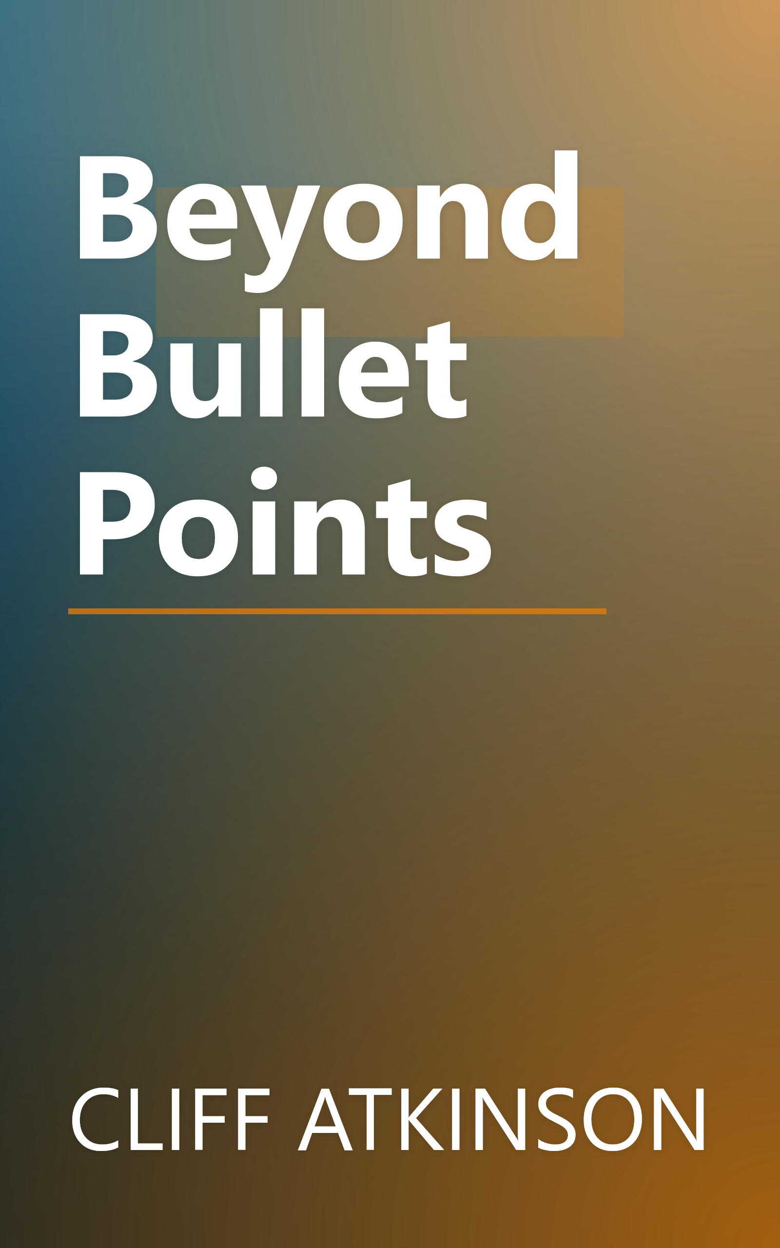 Beyond Bullet Points book cover