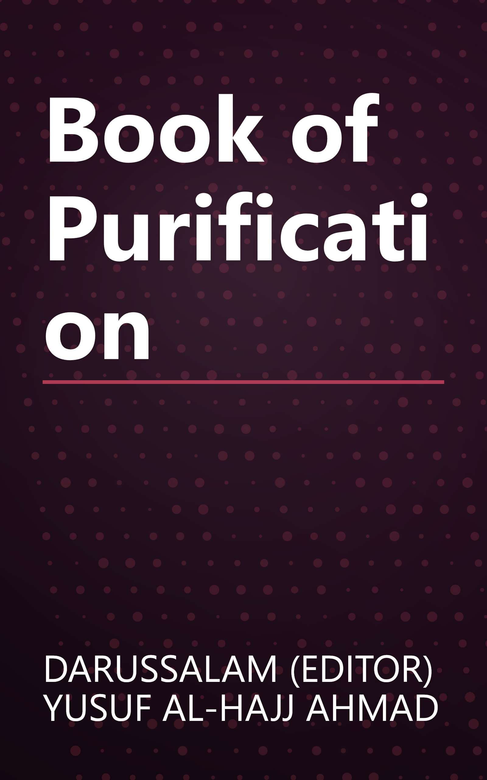 Book of Purification book cover