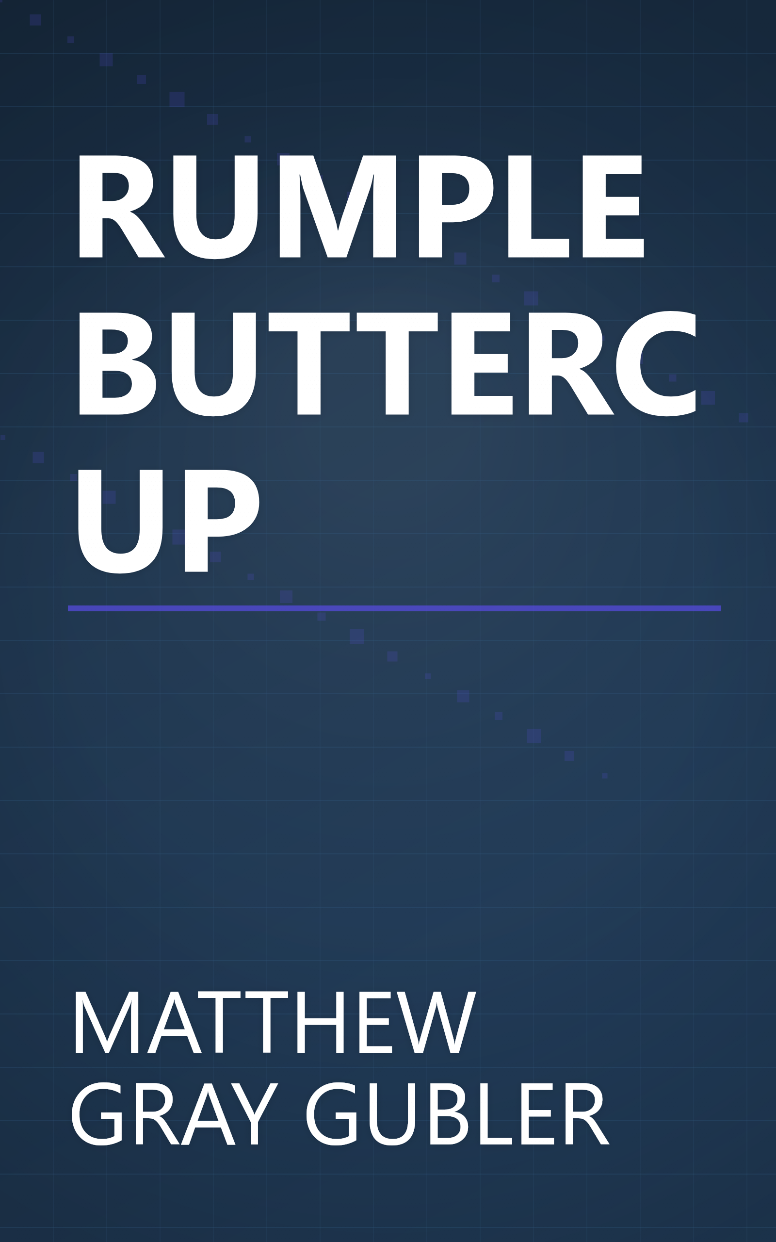 RUMPLE BUTTERCUP book cover