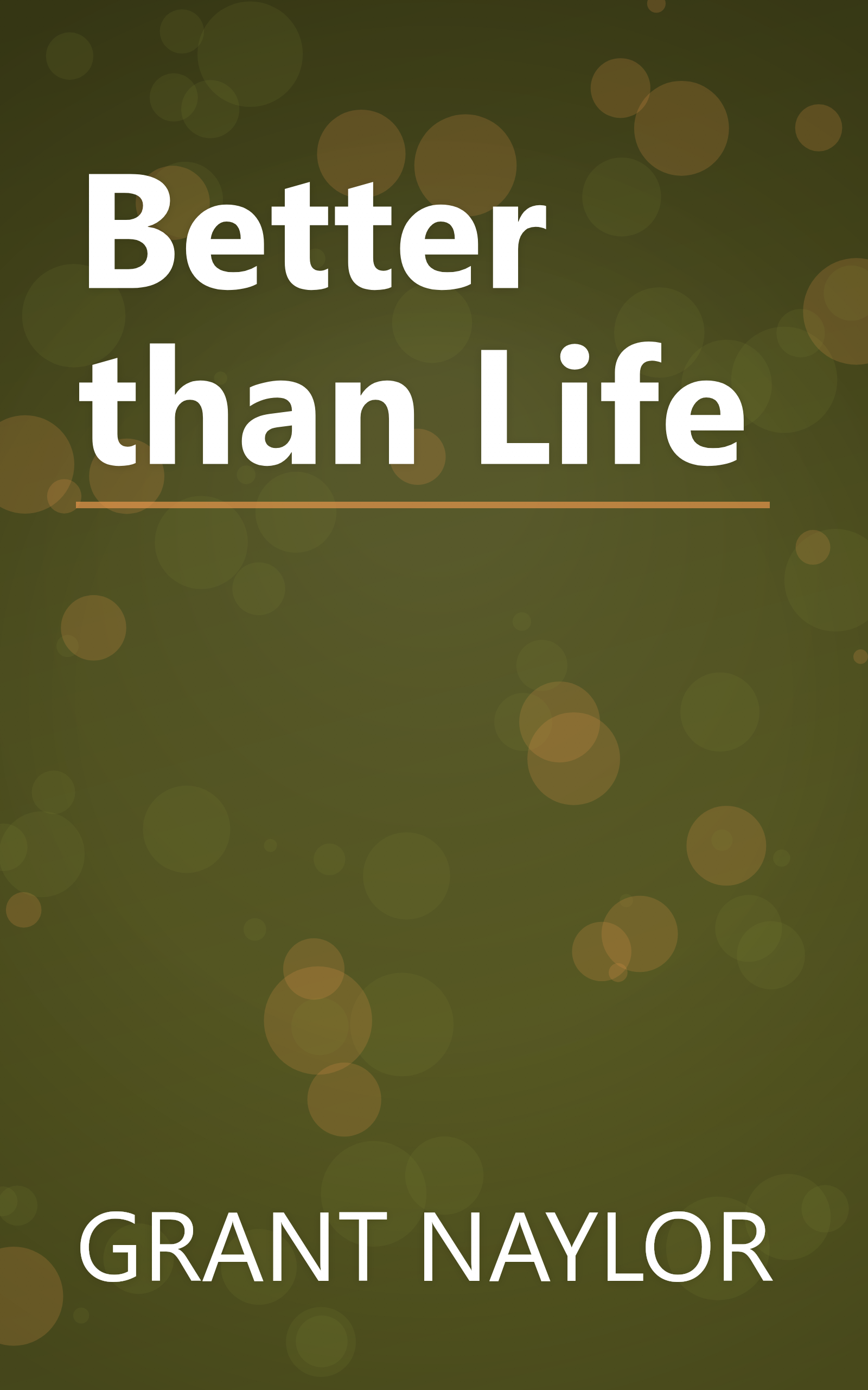 Better than Life book cover