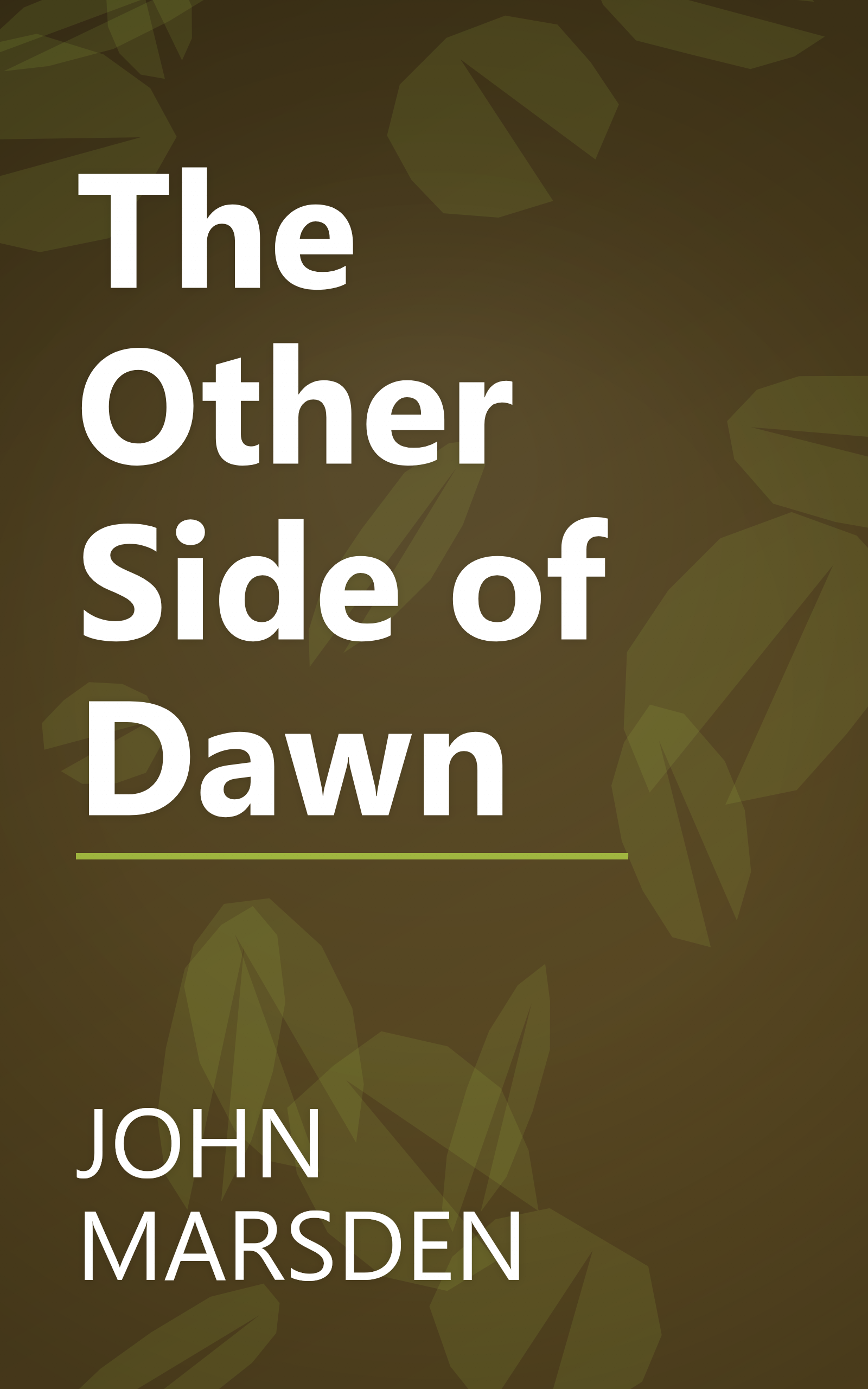 The Other Side of Dawn book cover