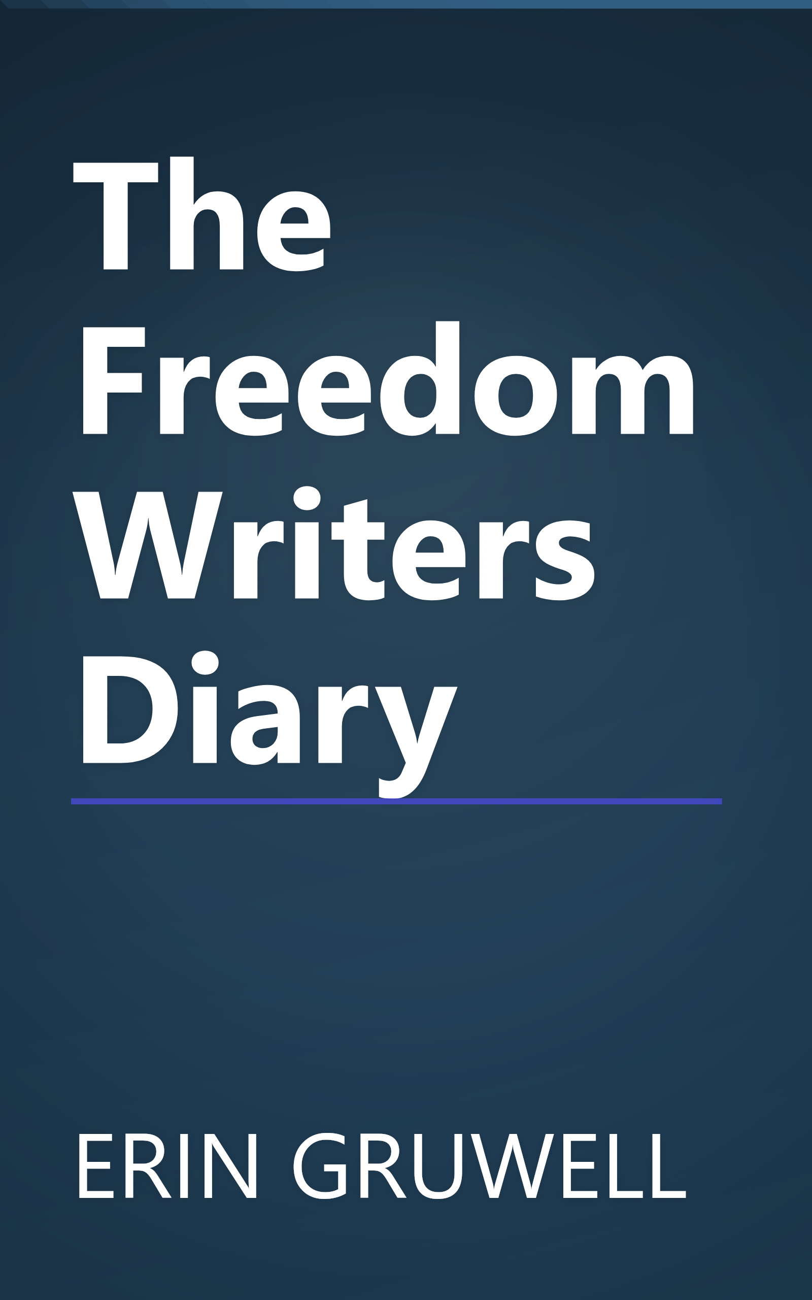 The Freedom Writers Diary book cover