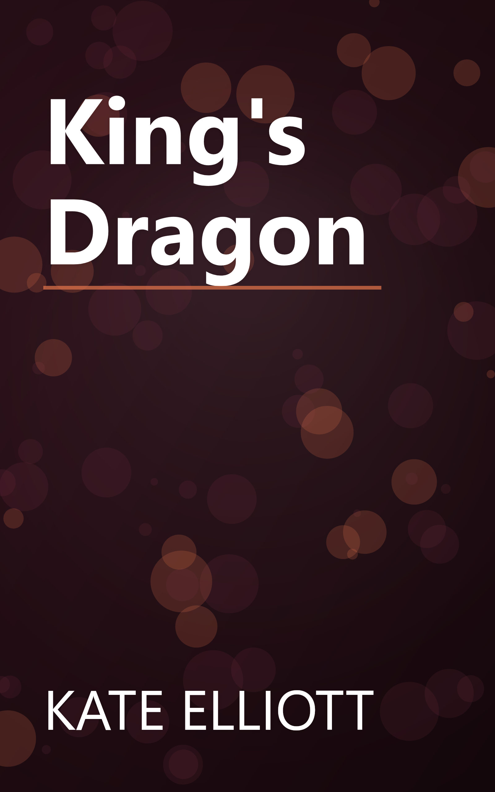 King's Dragon book cover