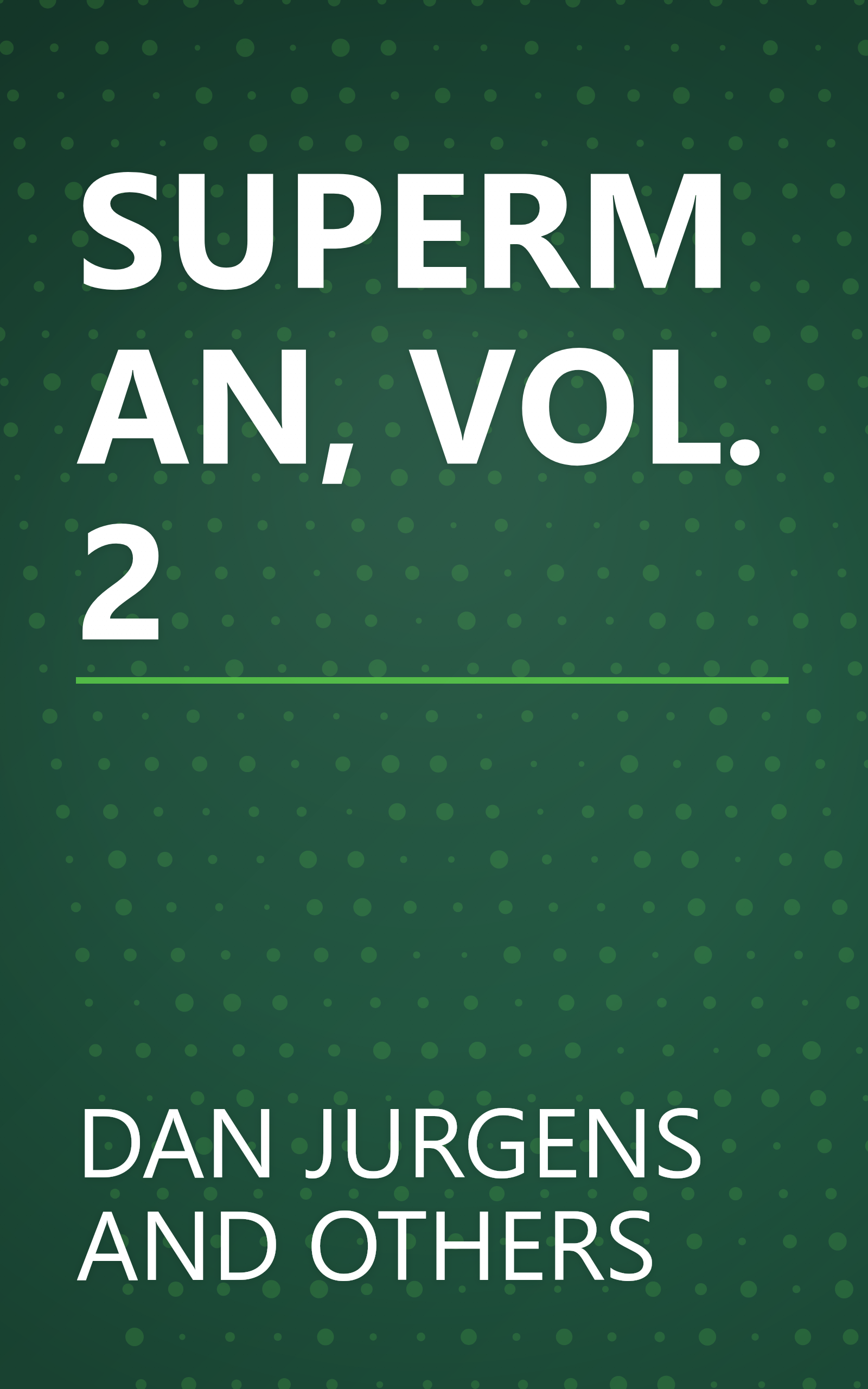 SUPERMAN, VOL. 2 book cover