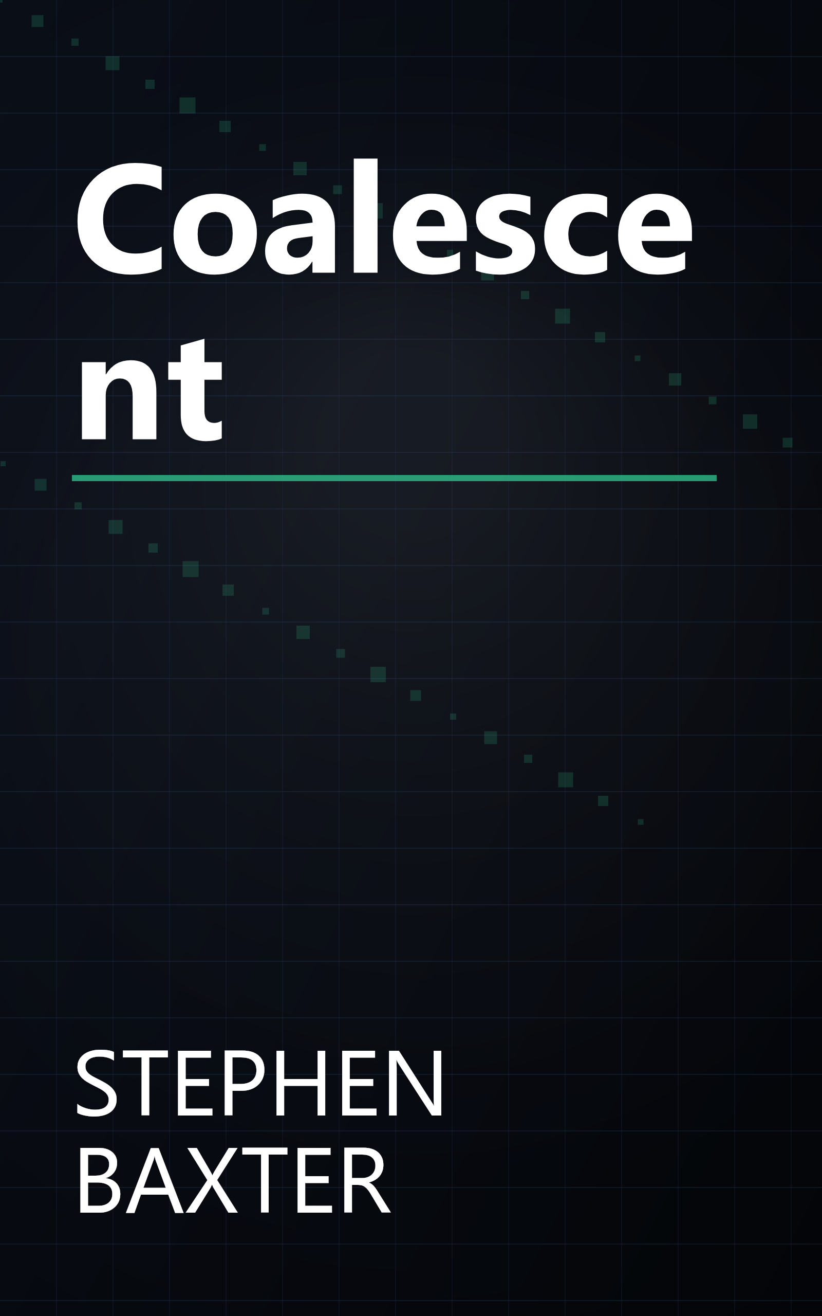 Coalescent book cover