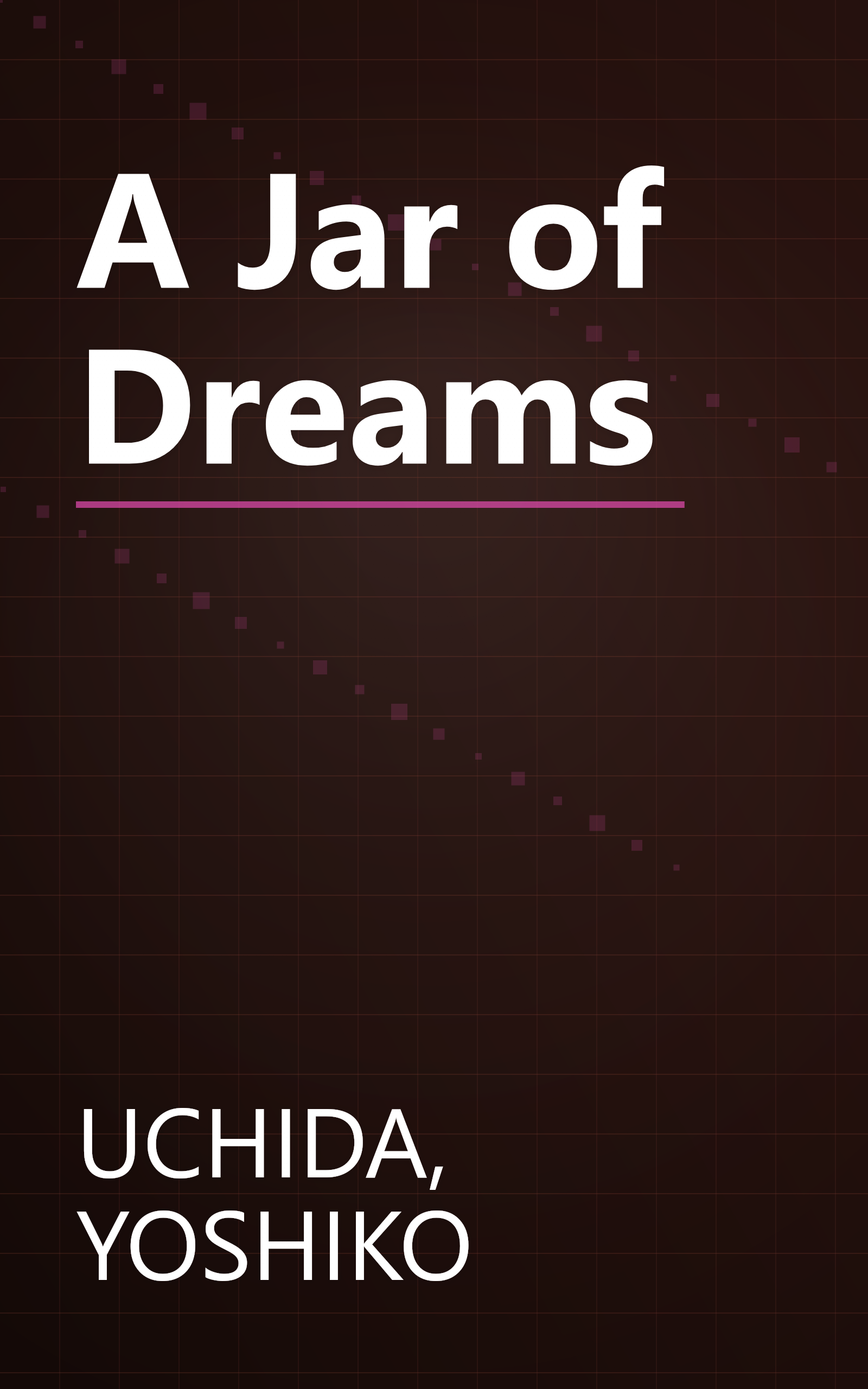 A Jar of Dreams book cover