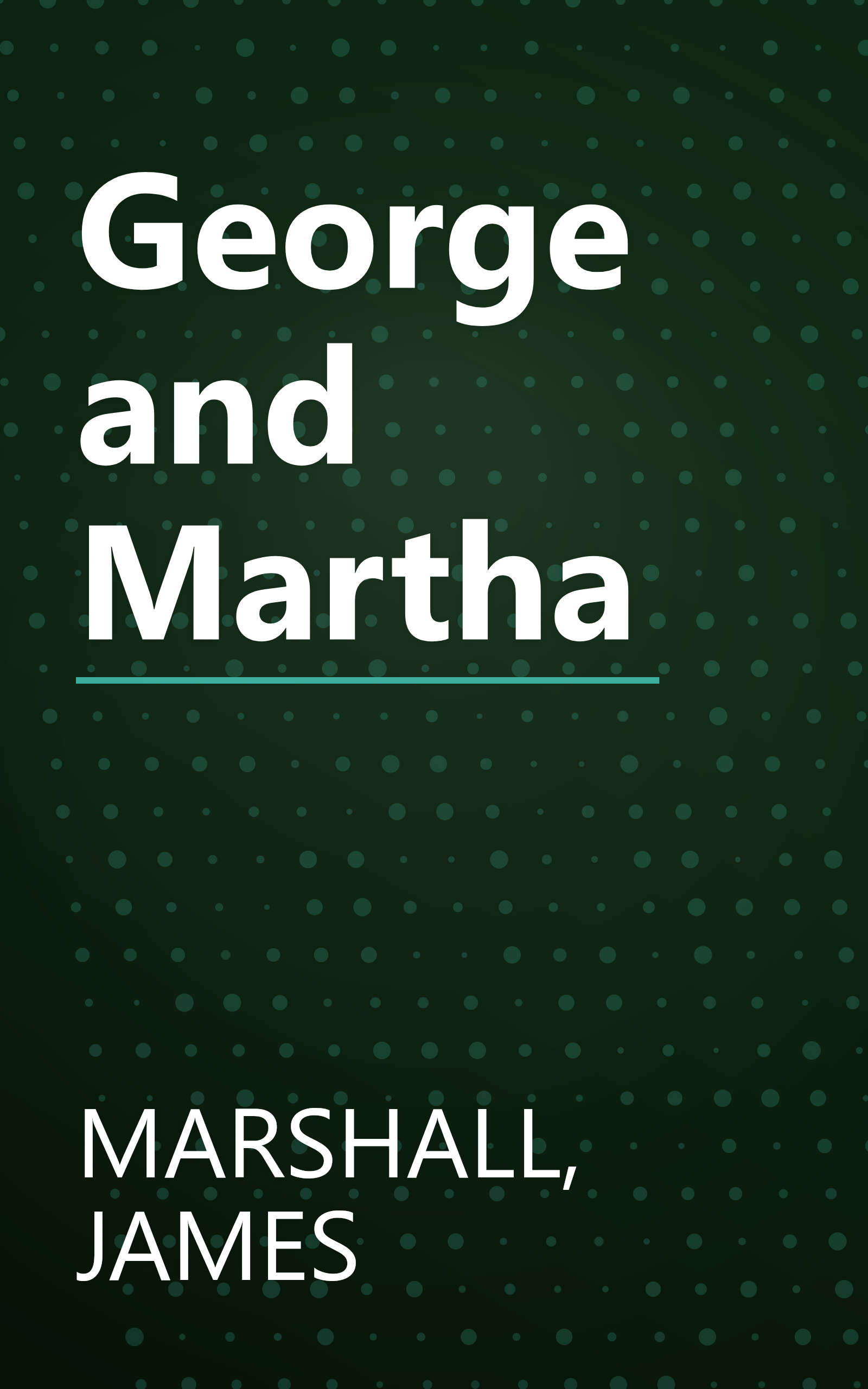 George and Martha book cover