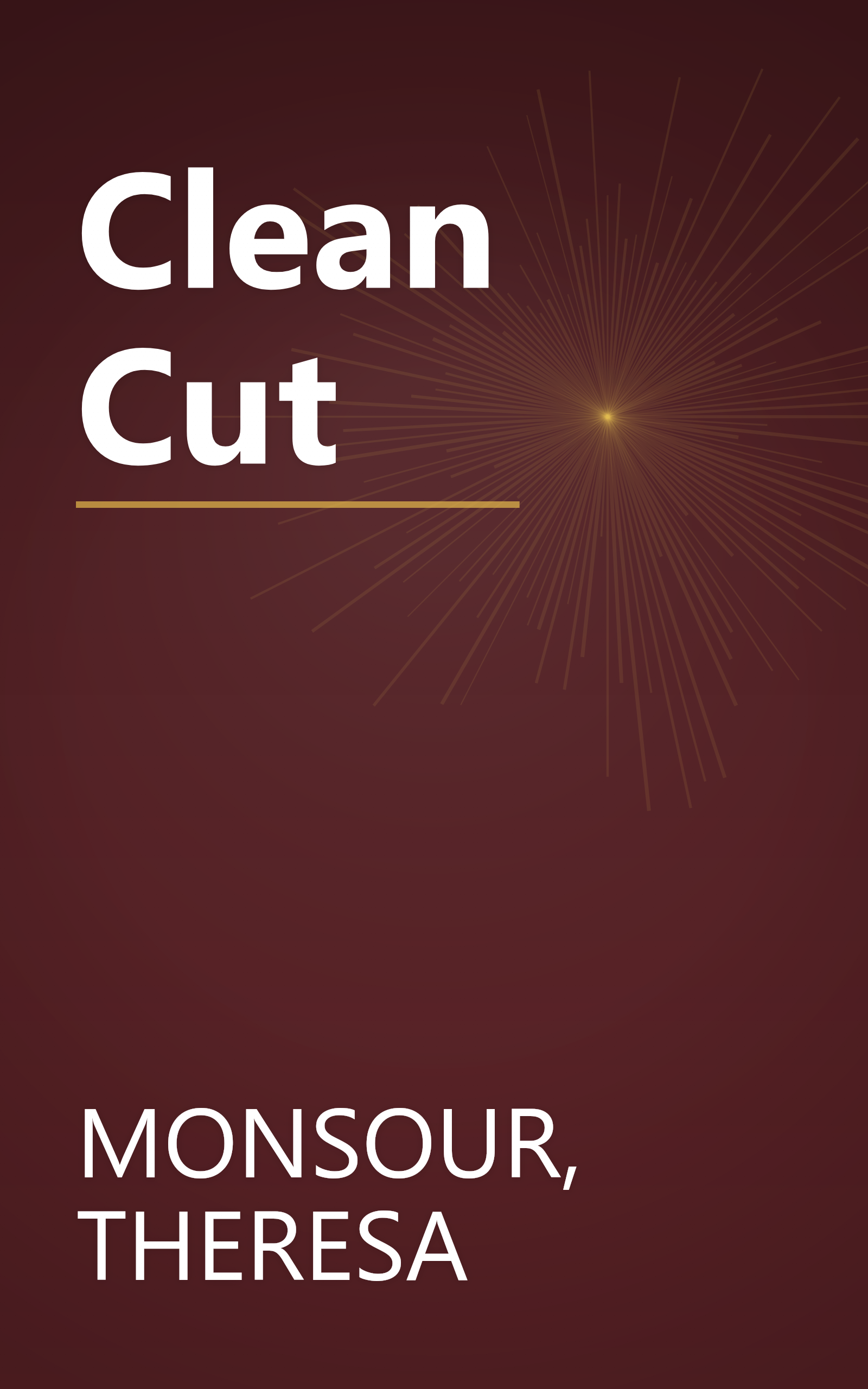 Clean Cut book cover