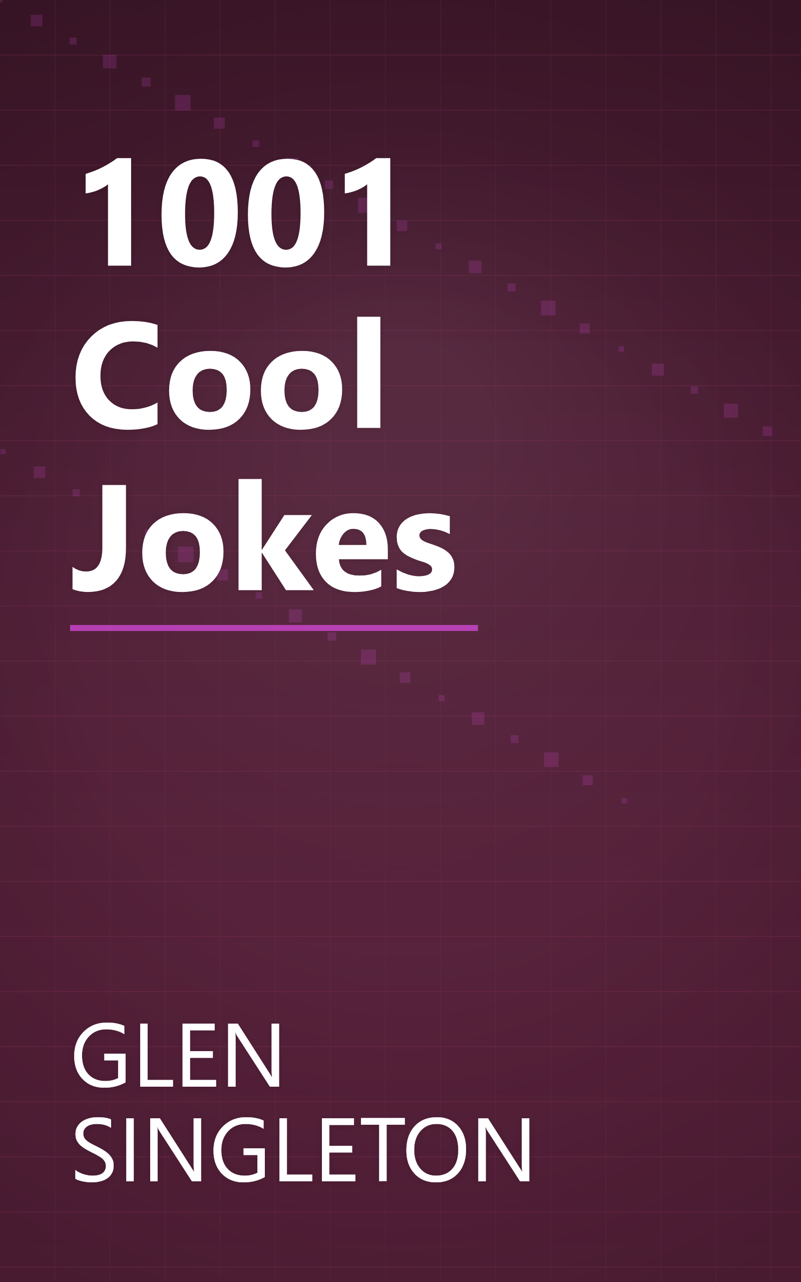 1001 Cool Jokes book cover
