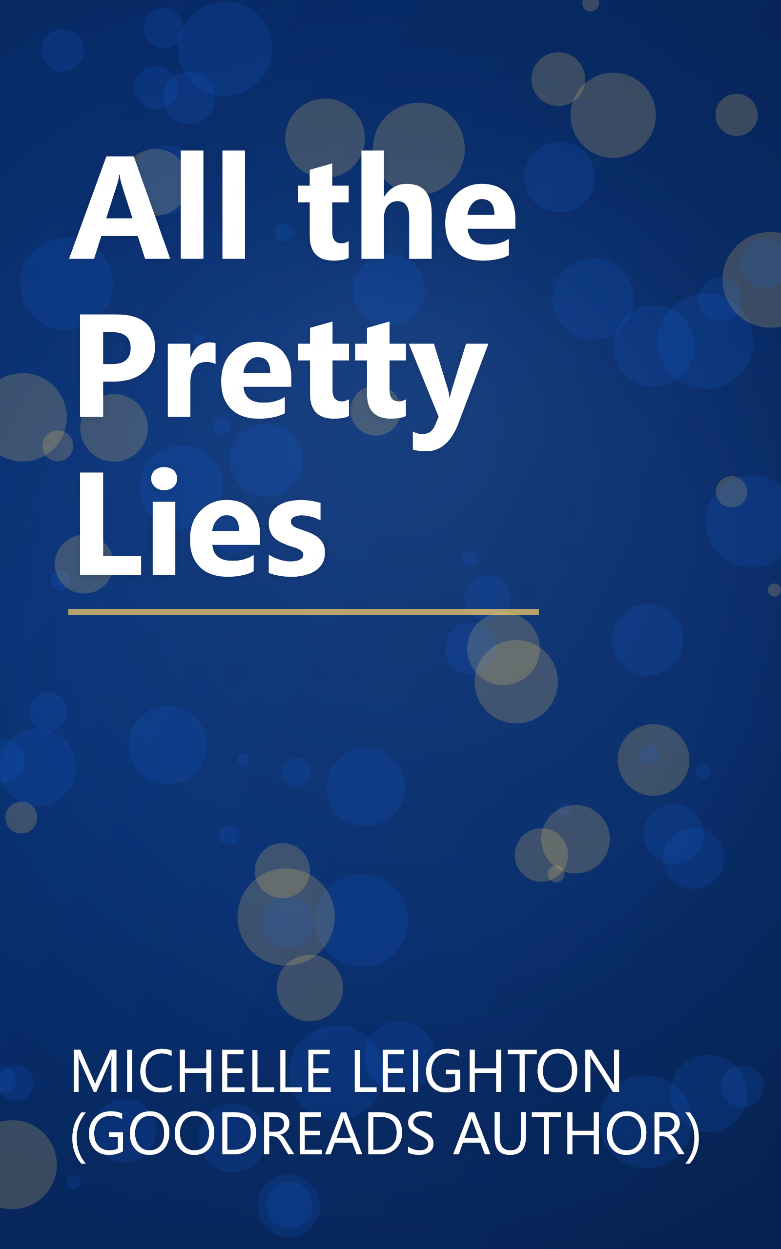 All the Pretty Lies book cover