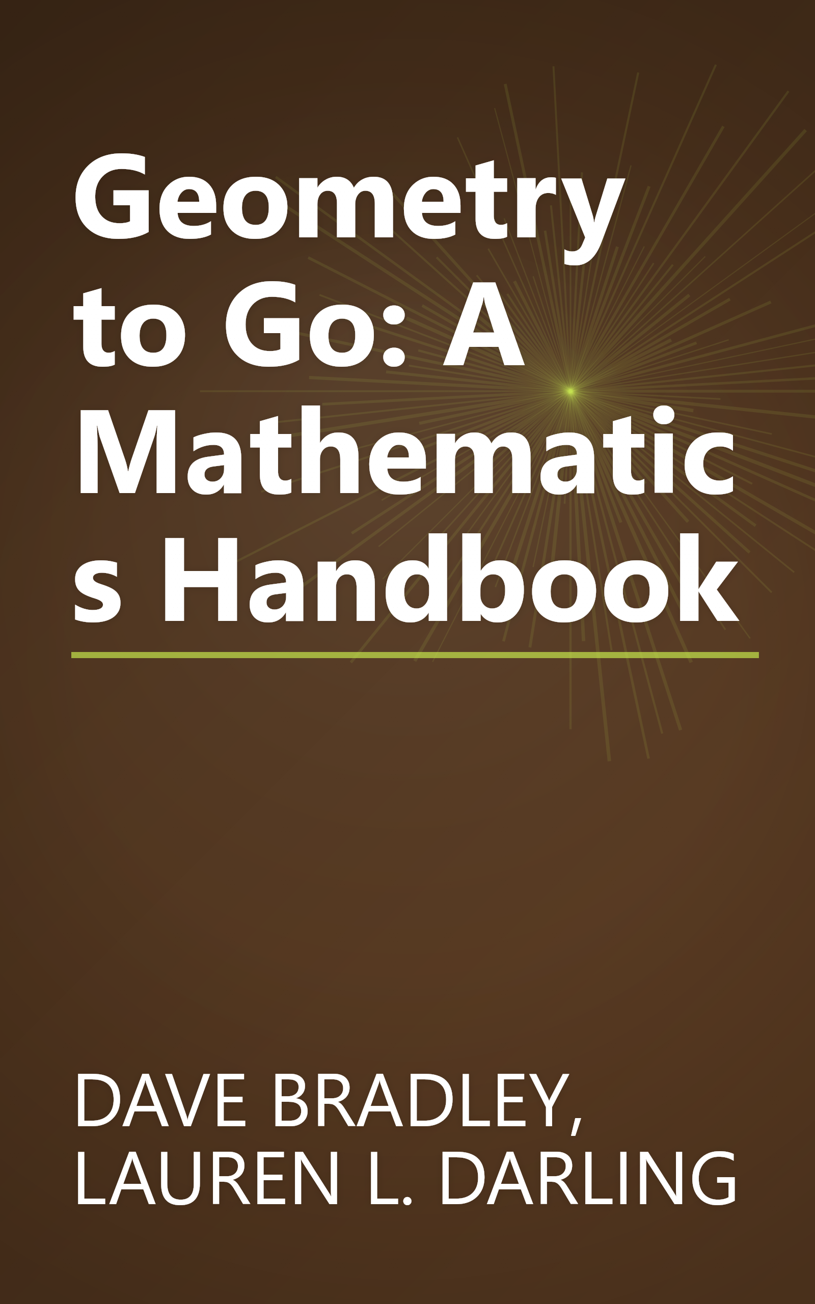Geometry to Go: A Mathematics Handbook book cover