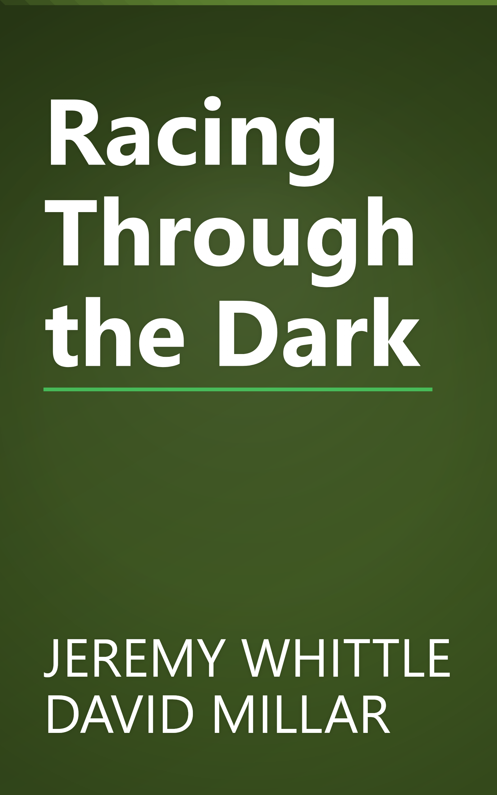 Racing Through the Dark book cover