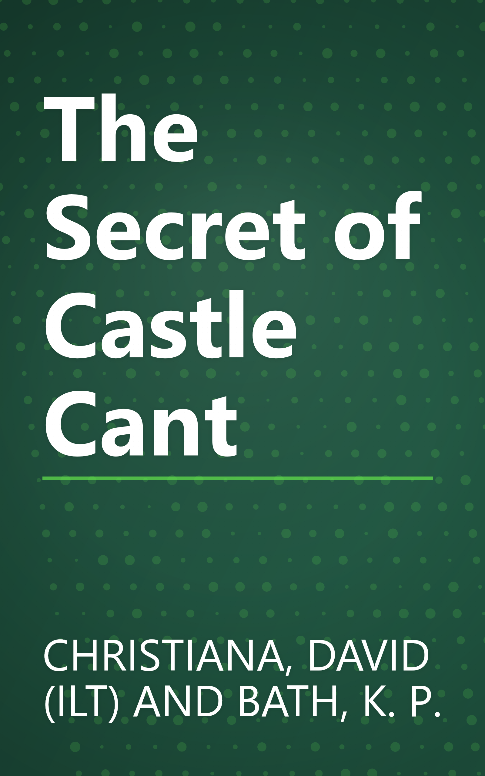 The Secret of Castle Cant book cover