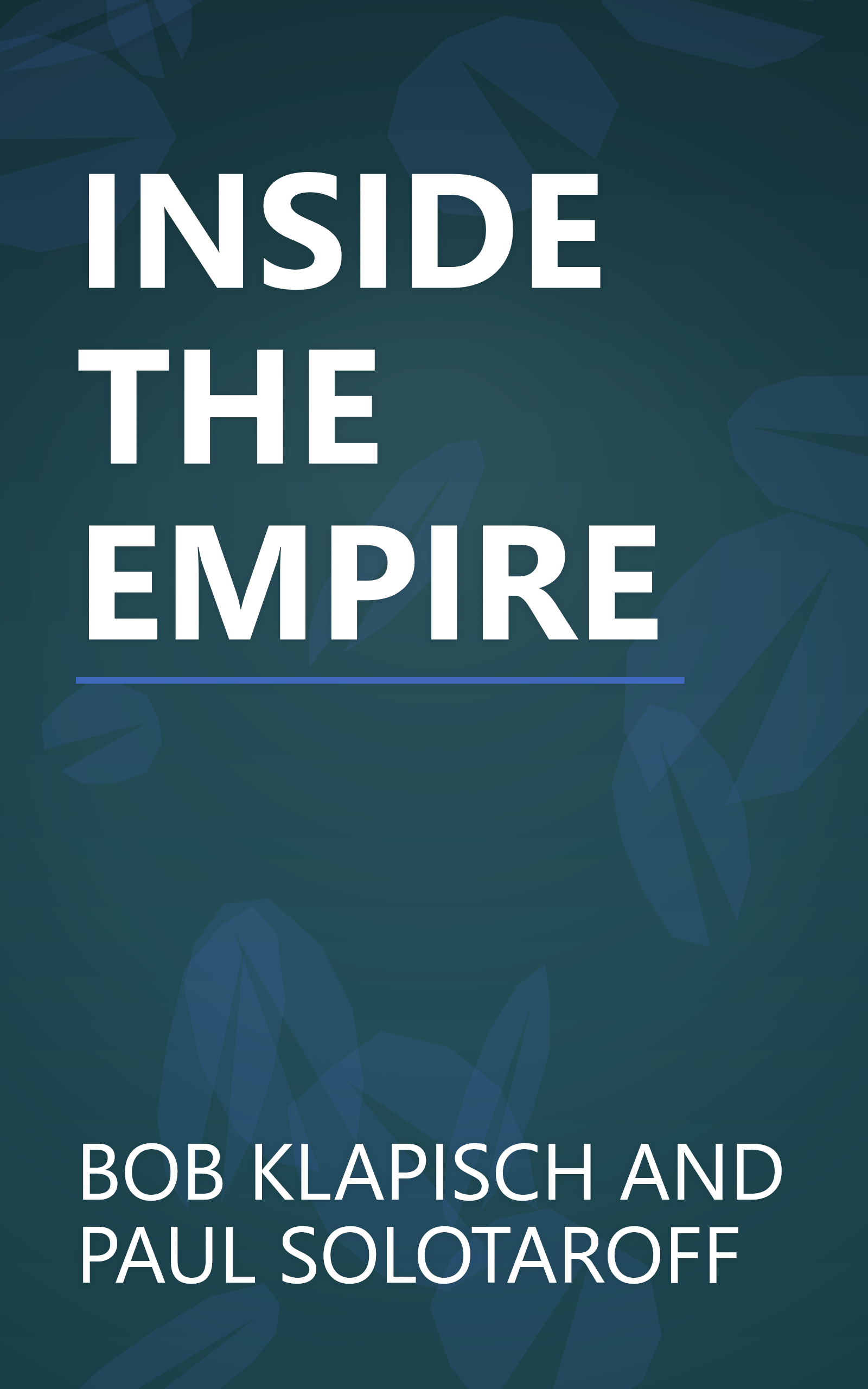 INSIDE THE EMPIRE book cover