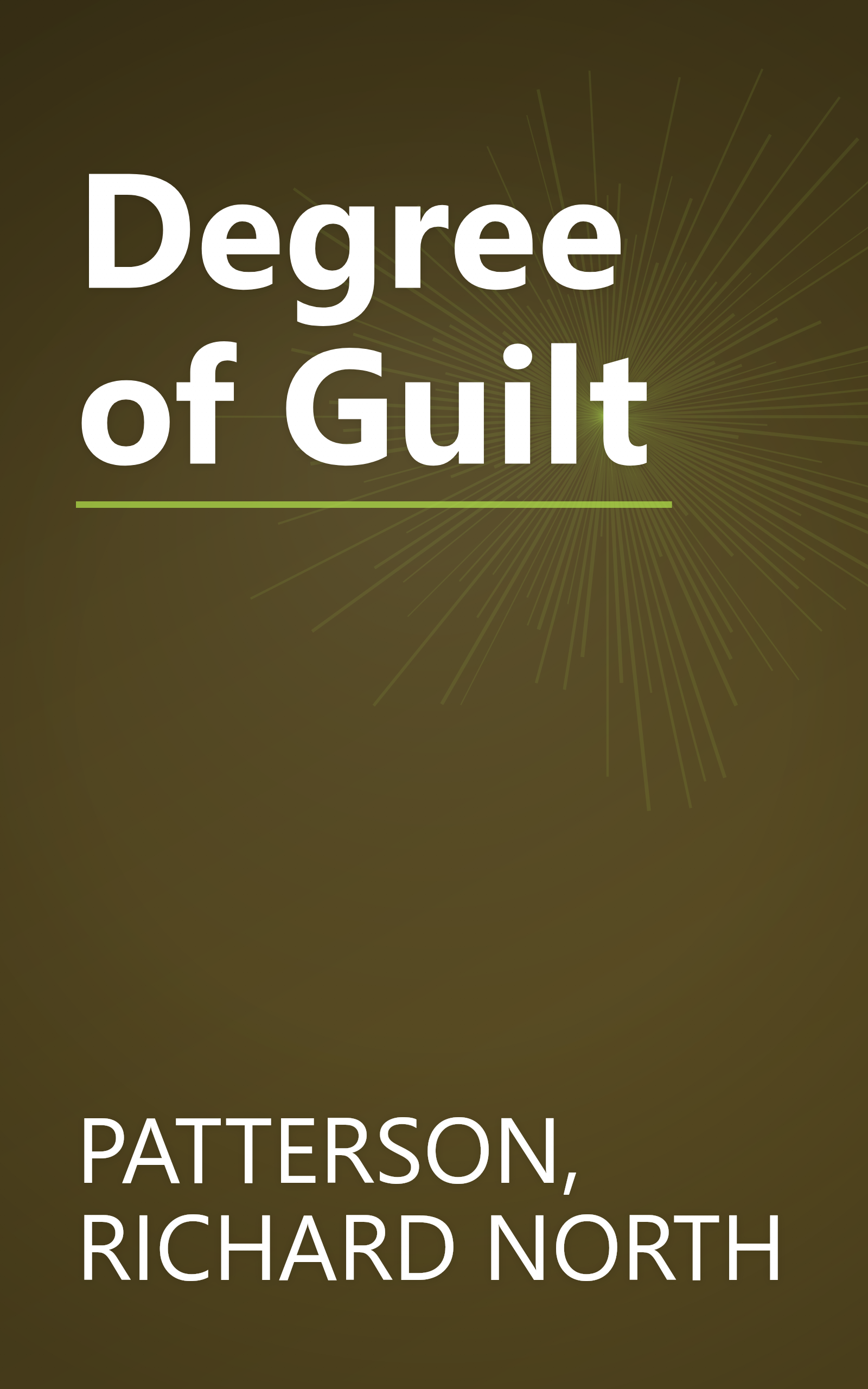 Degree of Guilt book cover