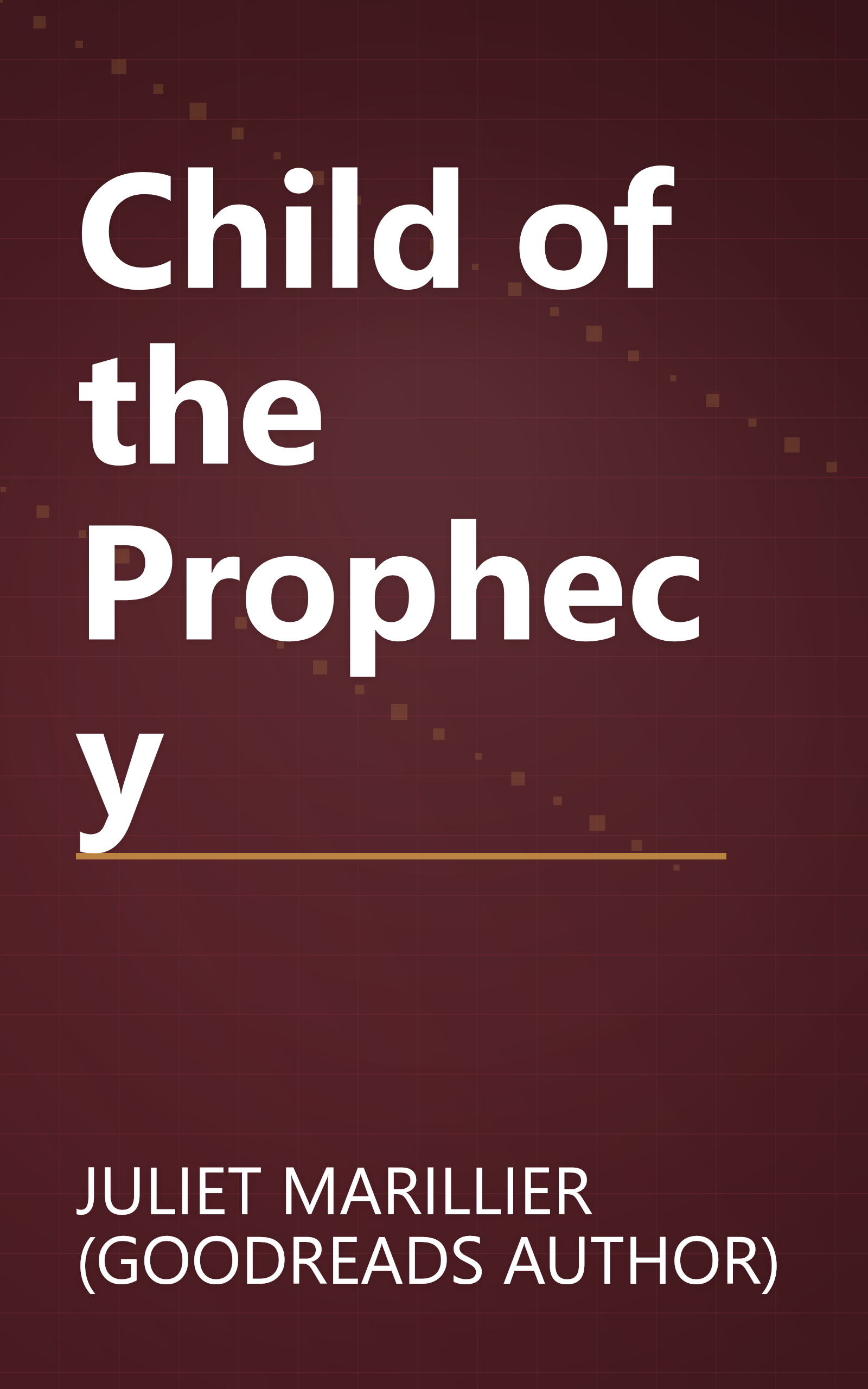 Child of the Prophecy book cover