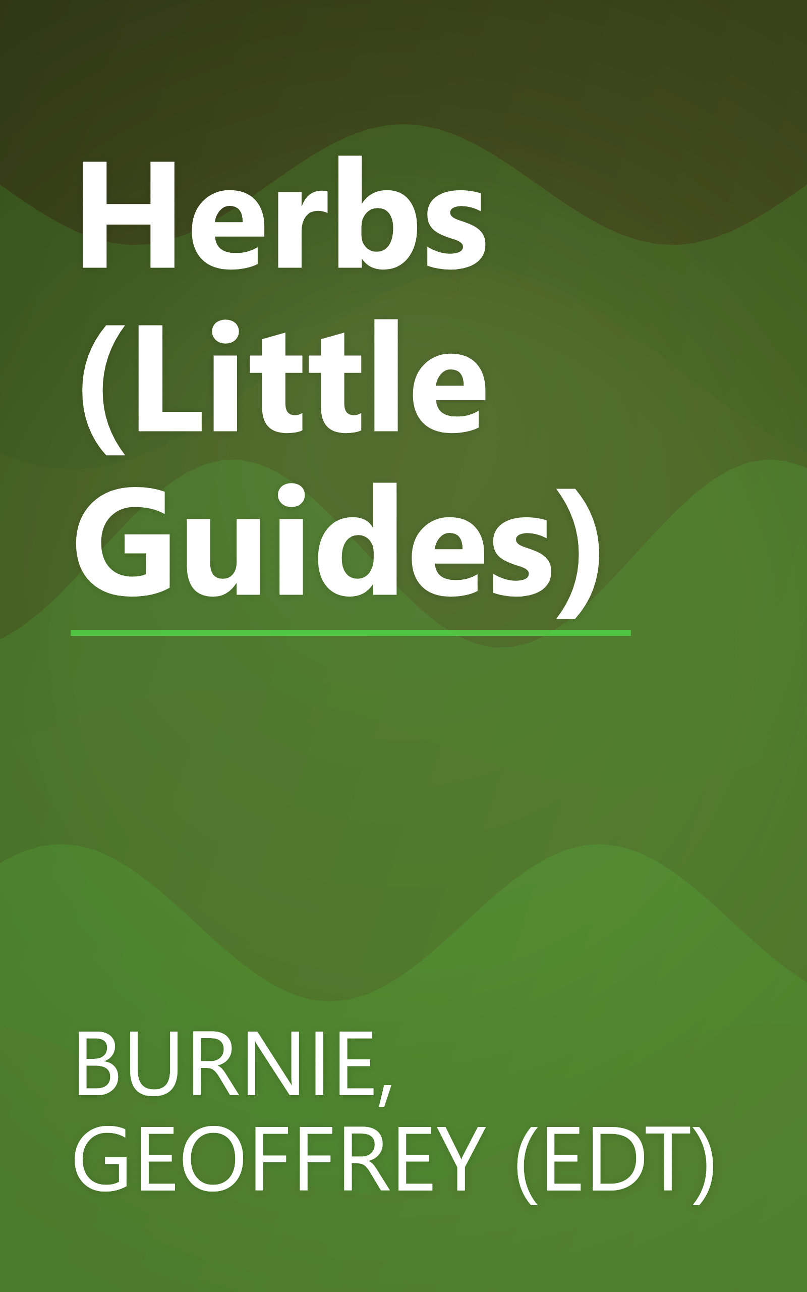 Herbs (Little Guides) book cover