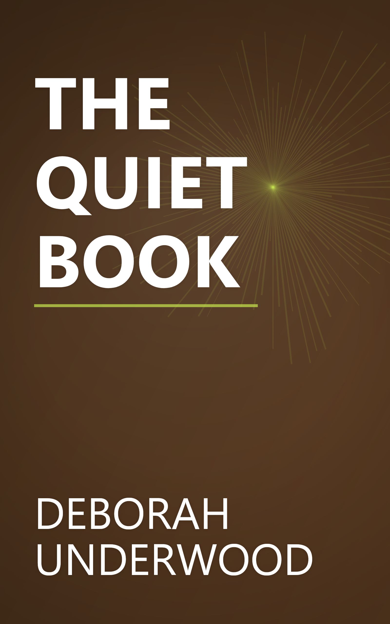 THE QUIET BOOK book cover