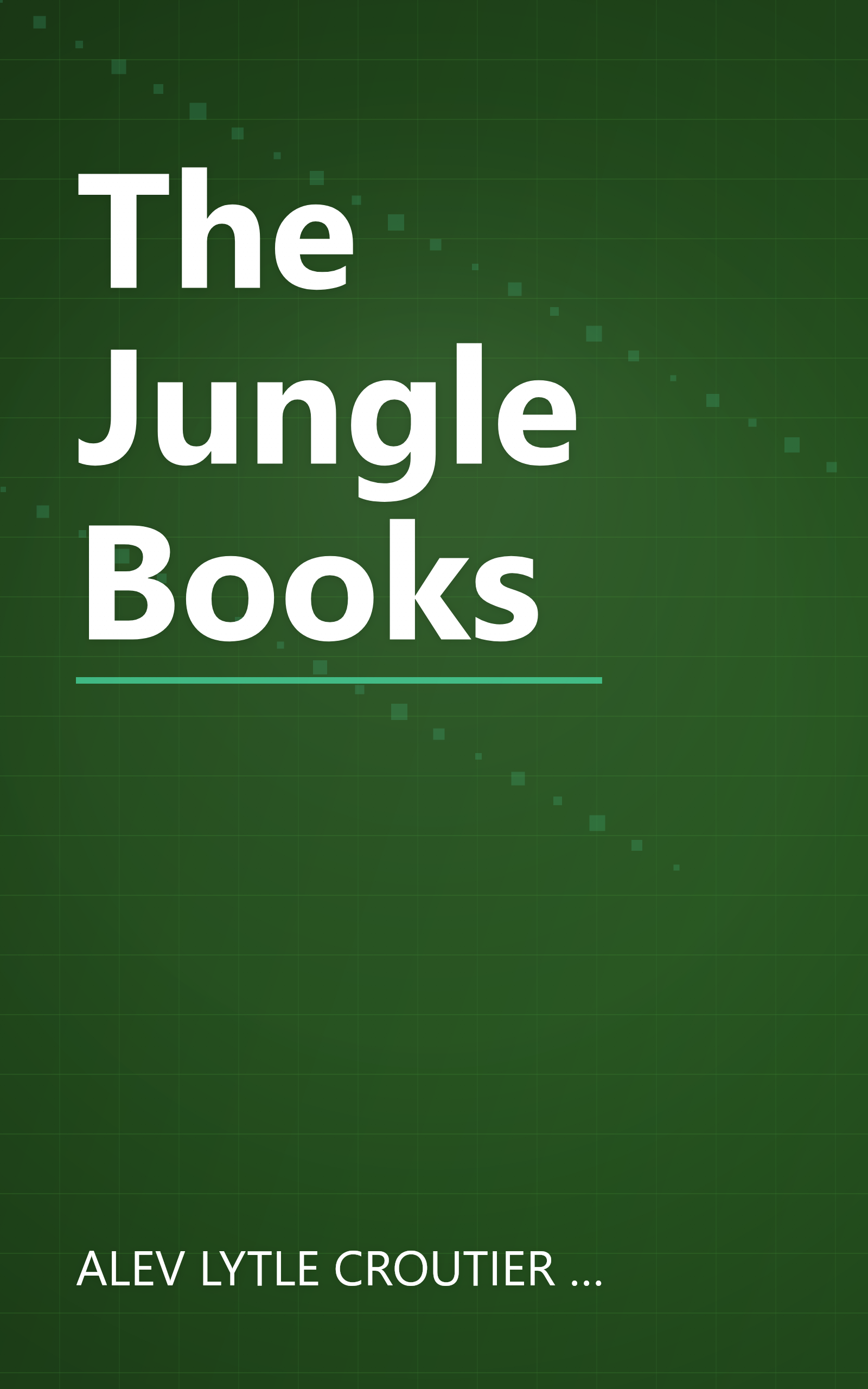 The Jungle Books book cover