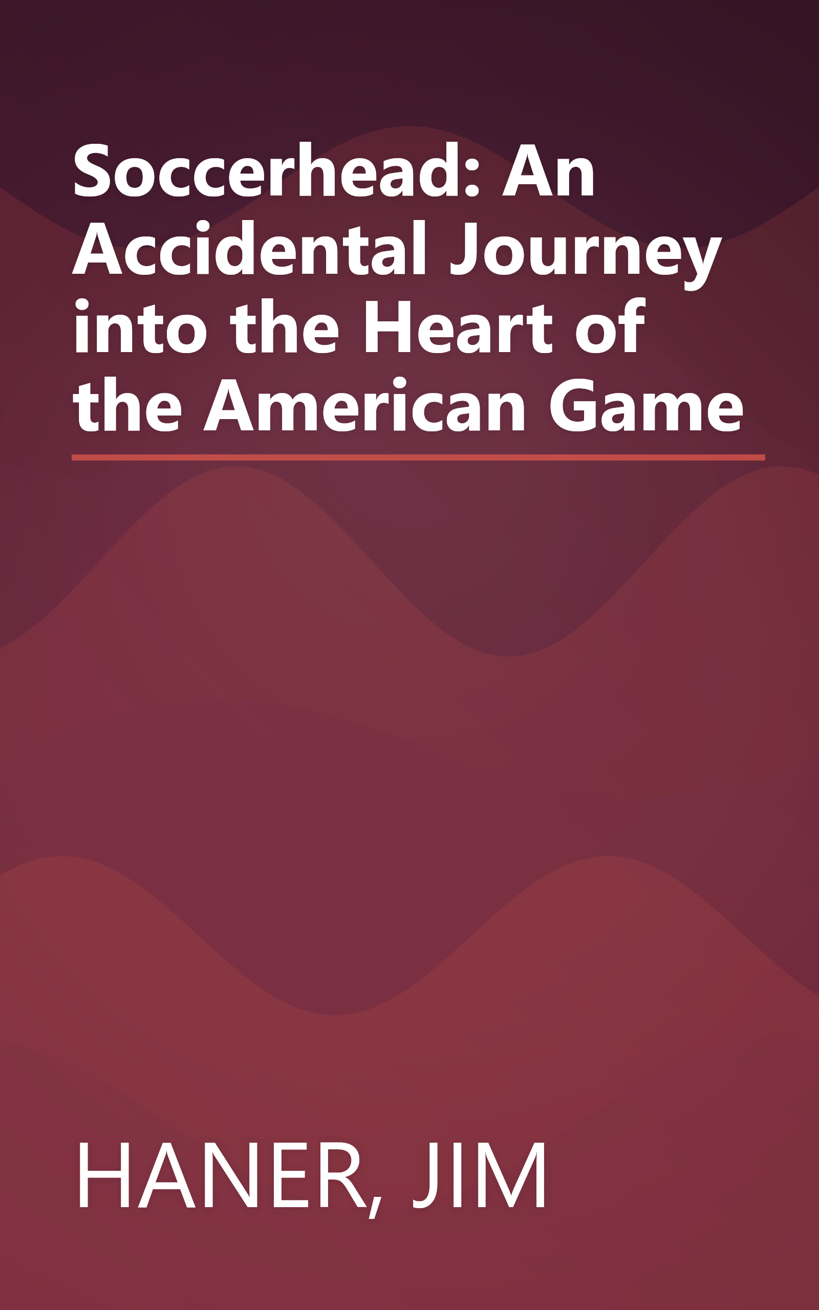 Soccerhead: An Accidental Journey into the Heart of the American Game book cover
