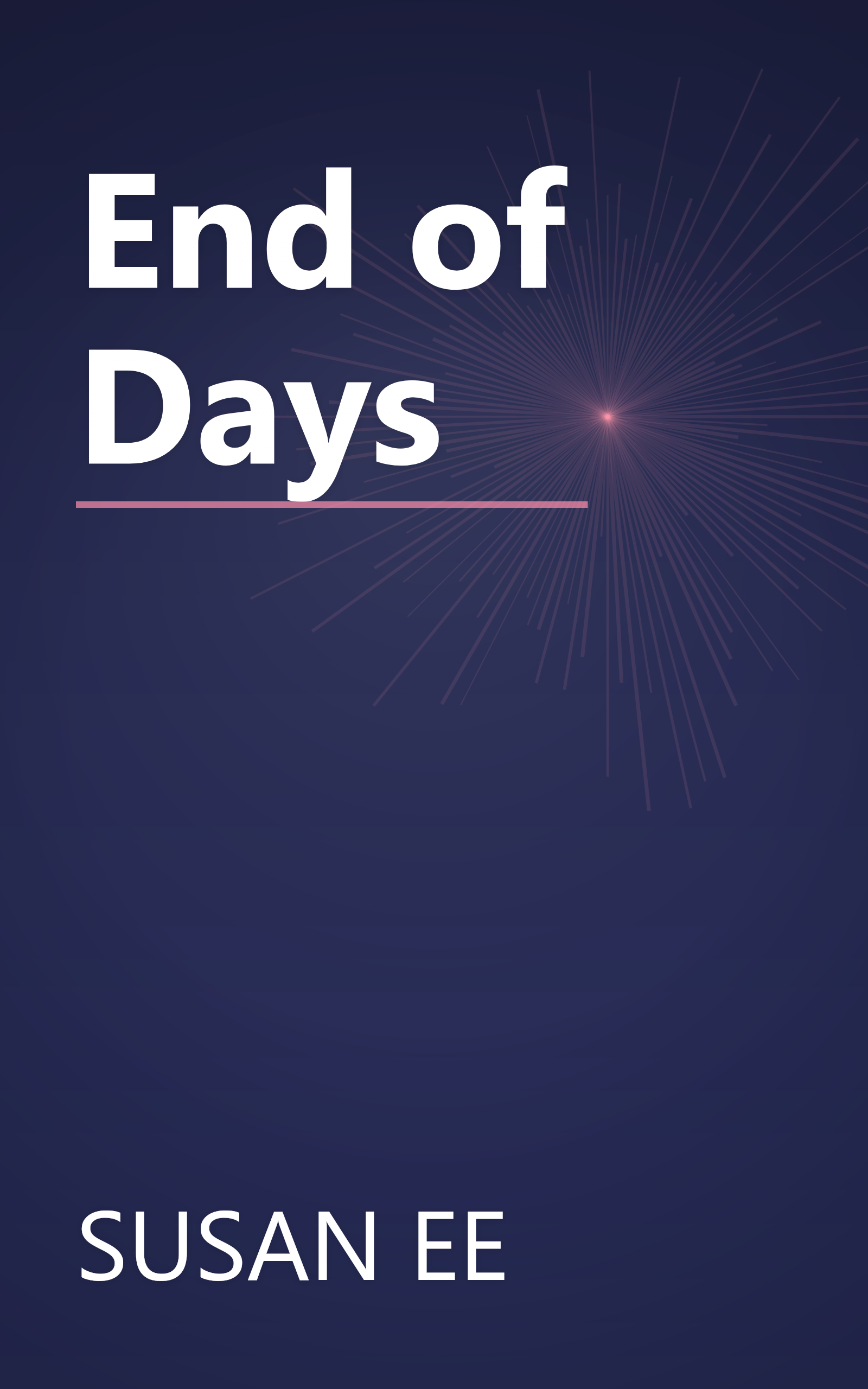 End of Days book cover