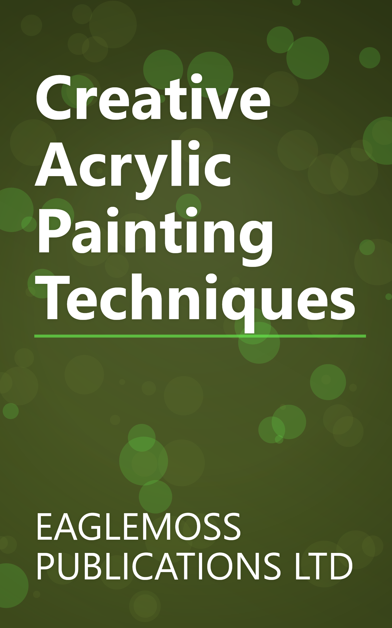 Creative Acrylic Painting Techniques book cover